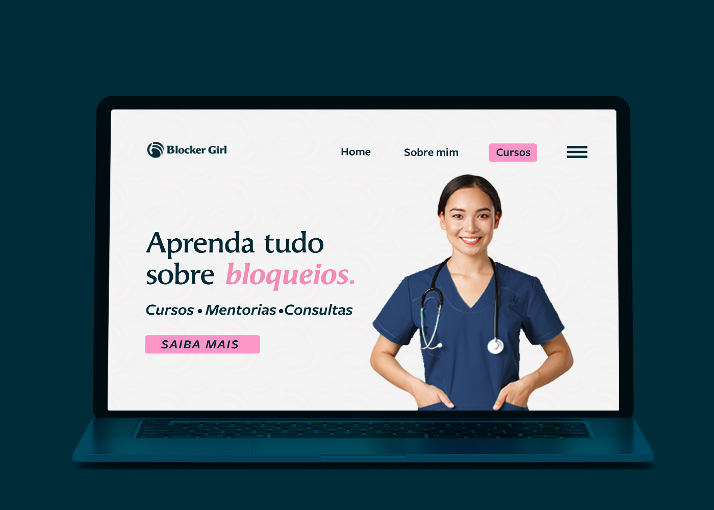 Construindo uma Identidade Visual - Blocker Girl | Pri Bellafronte