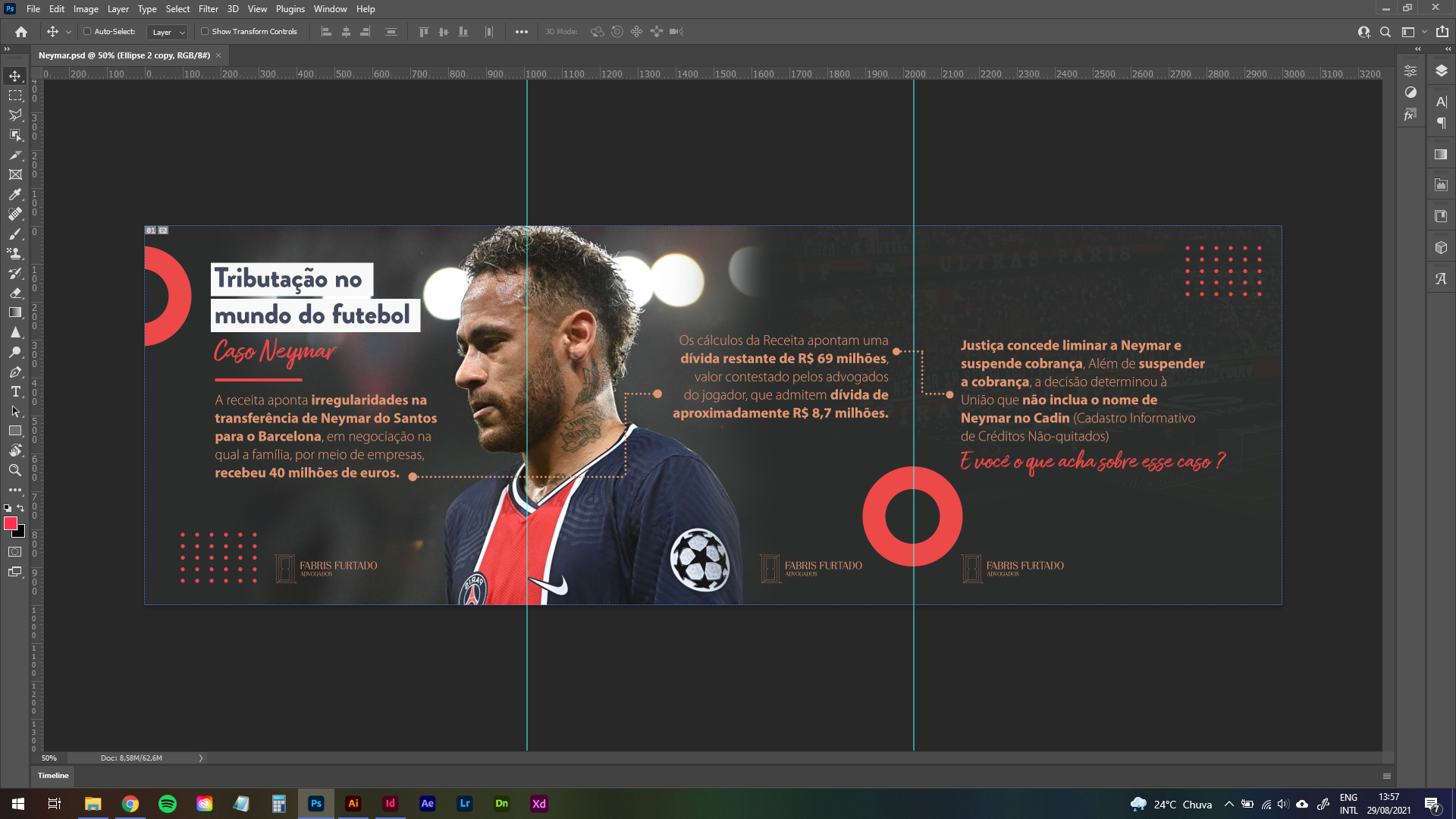 Carrossel no Instagram: Como fazer post pelo Photoshop? | Pri Bellafronte