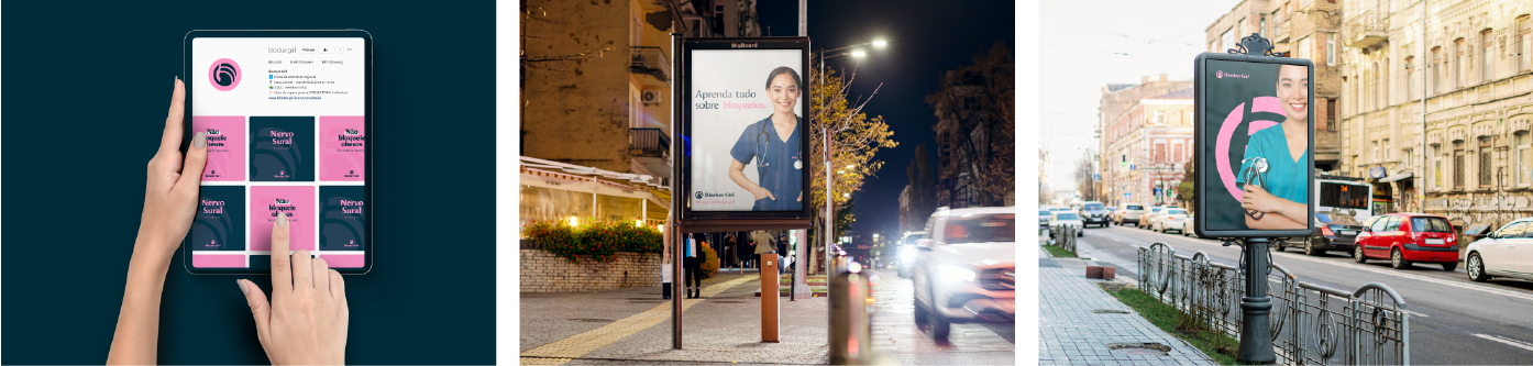 Projeto de Identidade Visual Blocker Girl | Pri Bellafronte