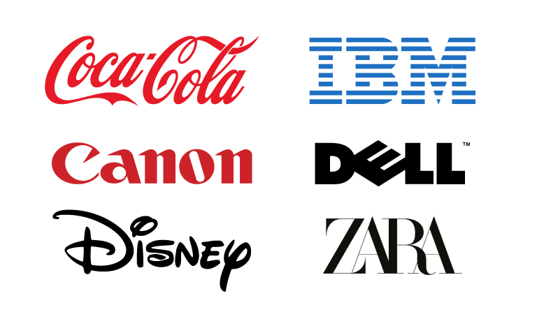 Lettermark - Marcas com Palavras | Pri Bellafronte