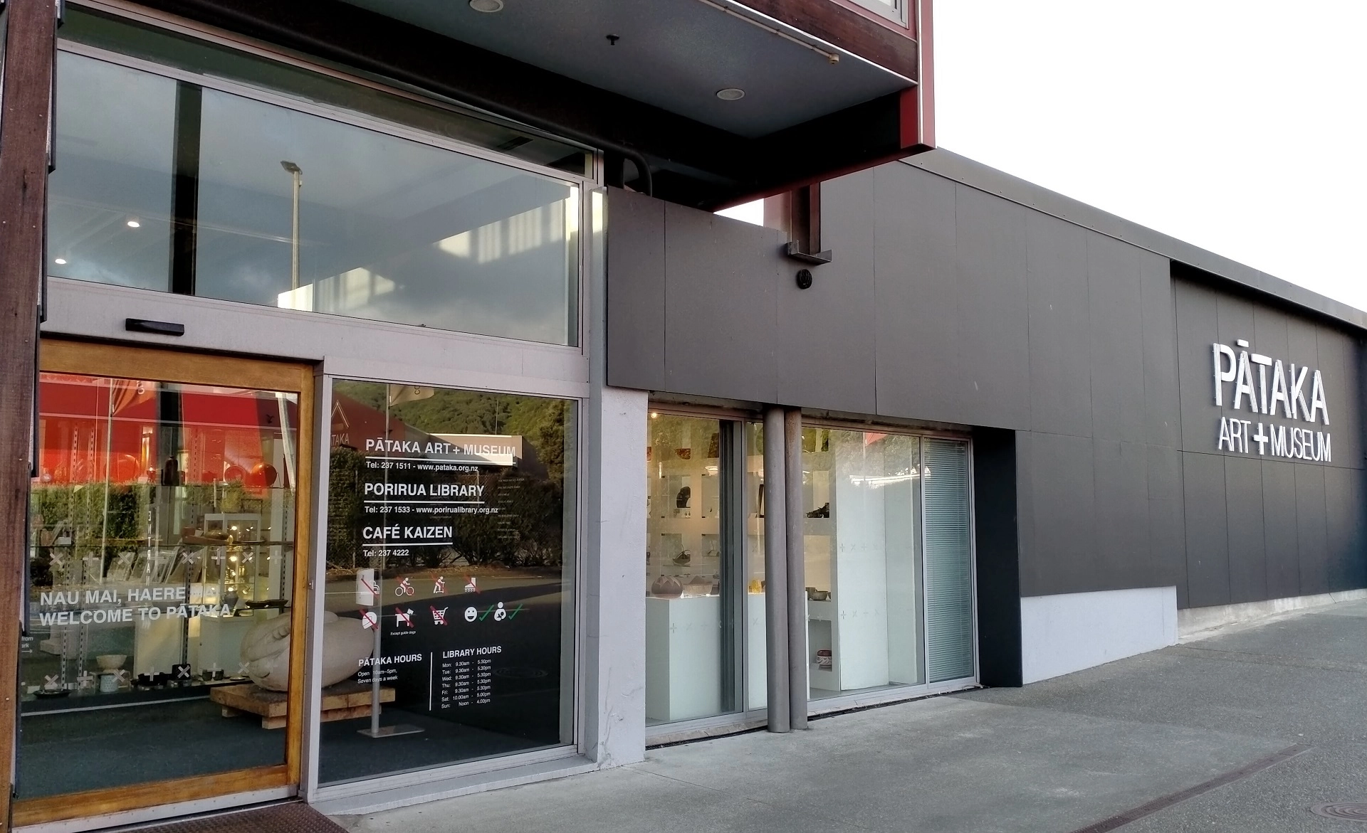 Porirua Libraries - Public talk | Wellington Heritage Festival