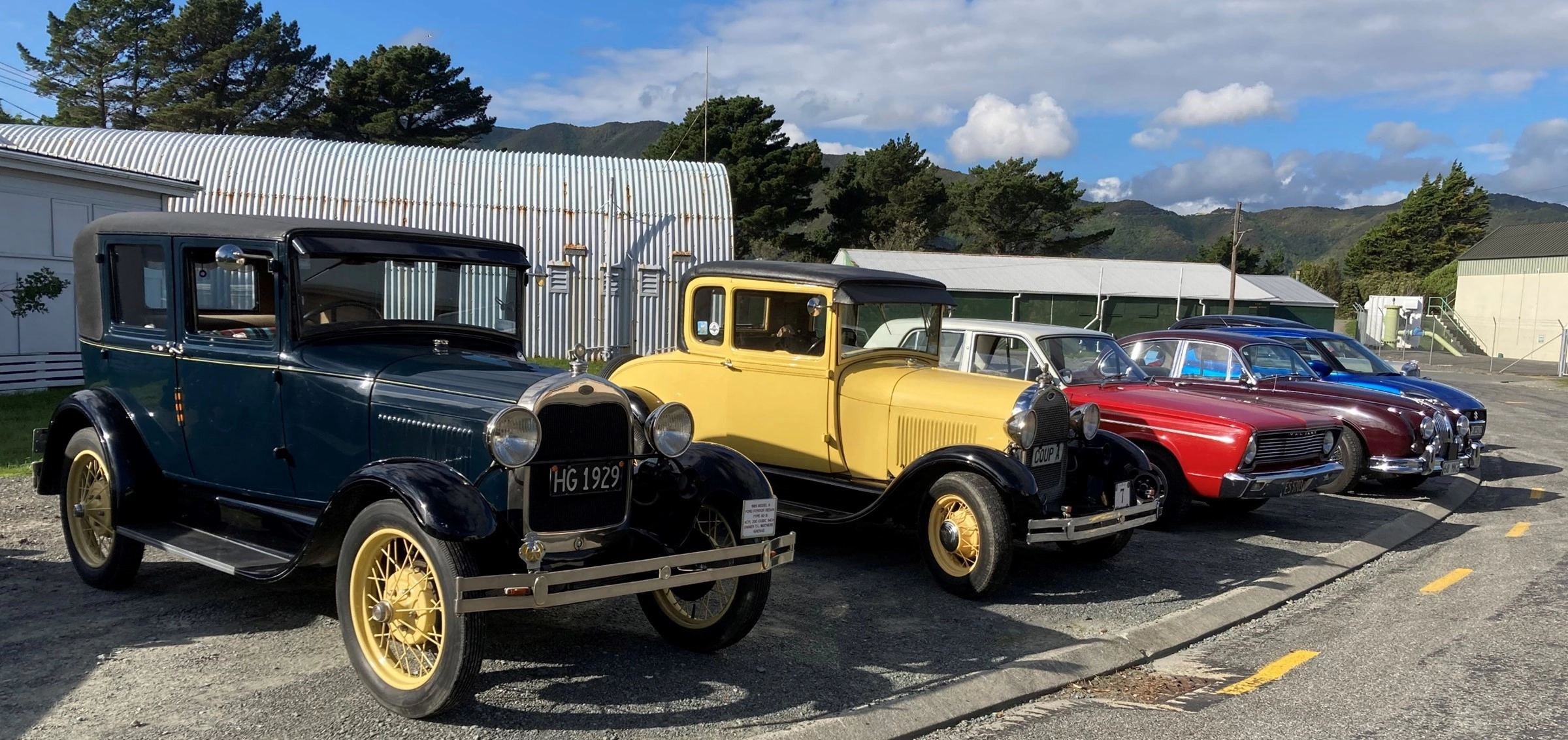 Display of Historic Vehicles | Wellington Heritage Festival
