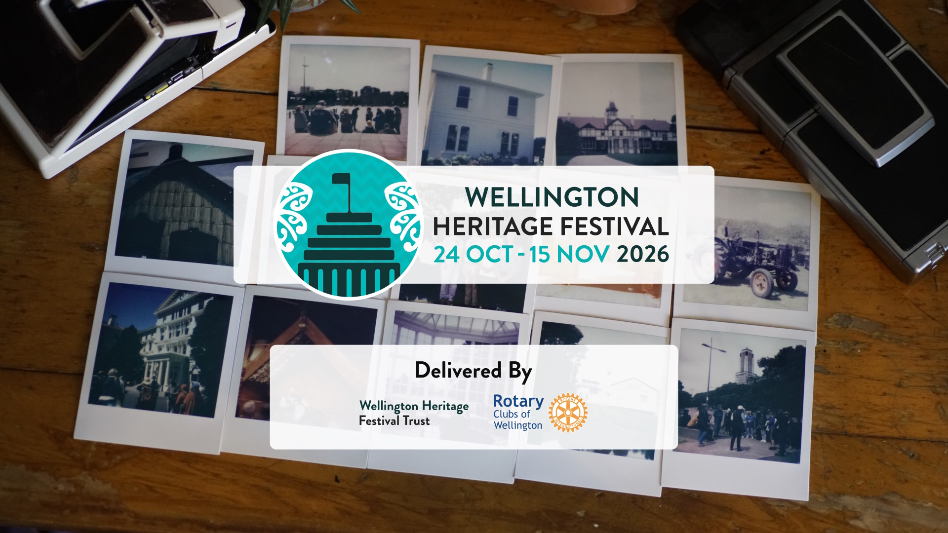 Event Clustering Information | Wellington Heritage Festival