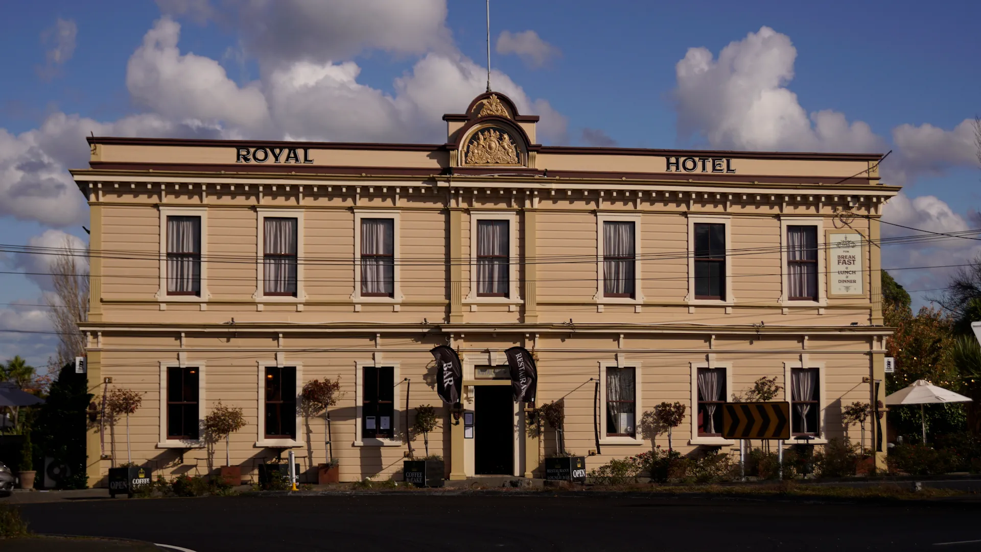 Mess Call at Brac & Bow | Wellington Heritage Festival