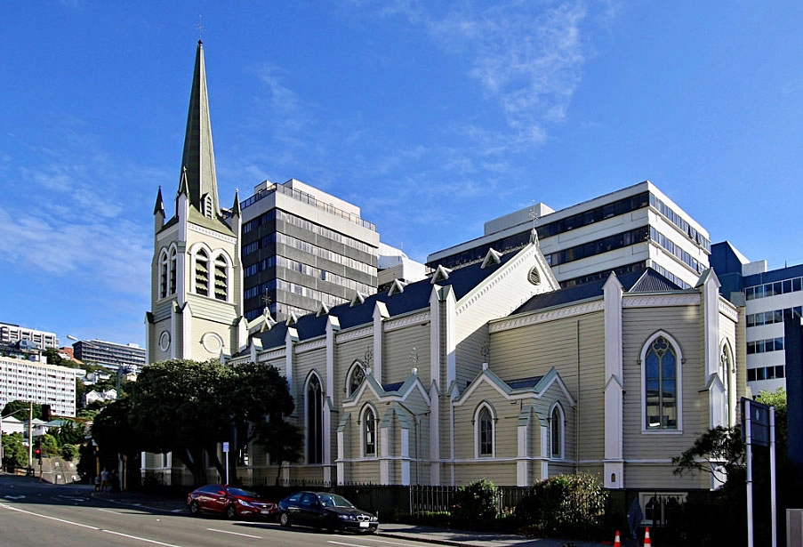 "What is Different About Religion in Wellington?" - Sacred Spaces ...