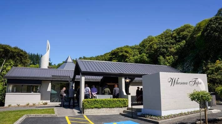 Whenua Tapu Crematorium Open Day | Wellington Heritage Festival