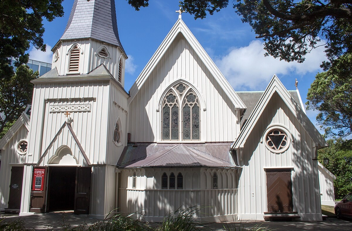 "Establishment and Exotic Churches in Wellington” - Sacred Spaces ...