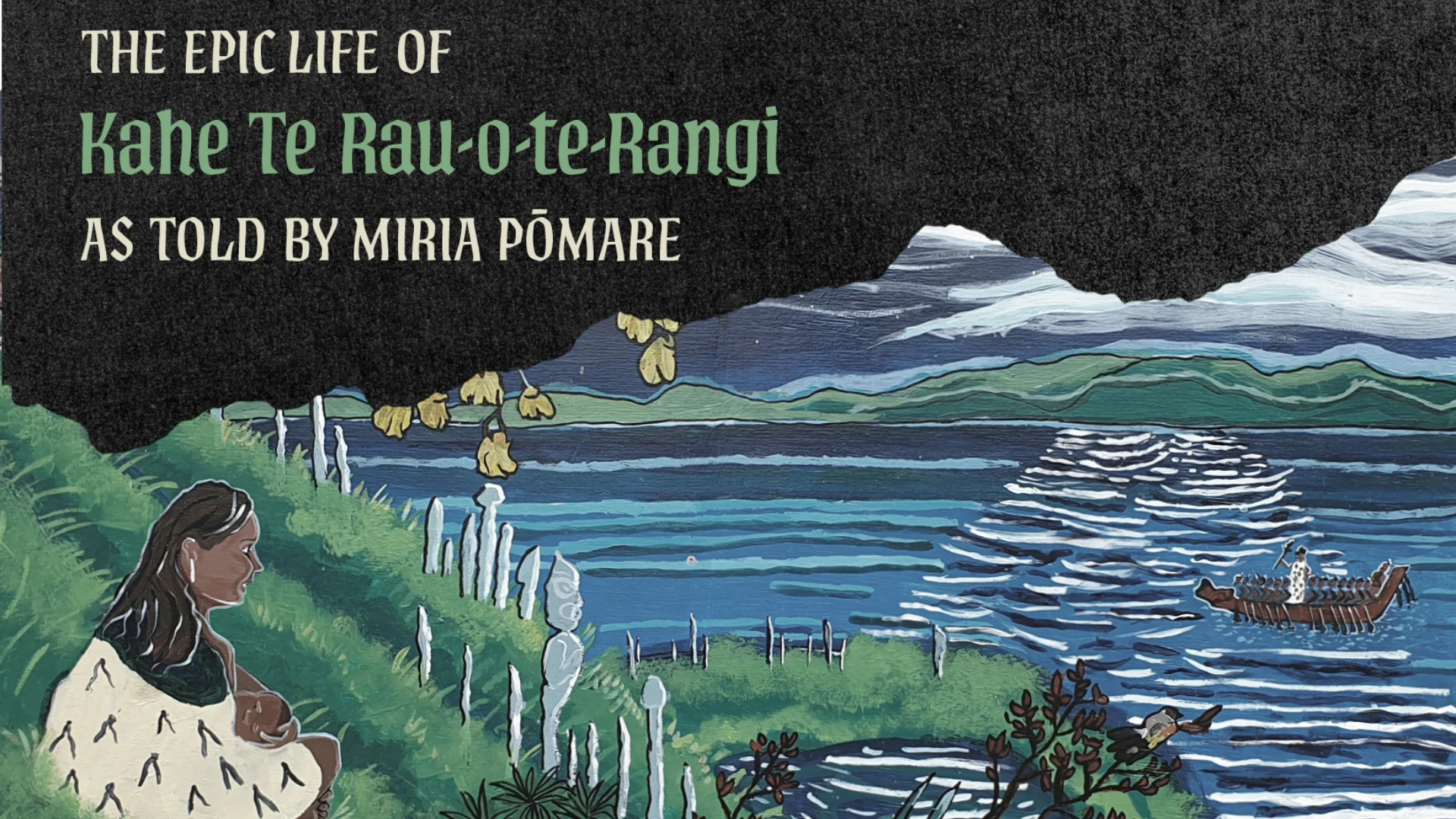 The Epic Life of Kahe Te Rau-o-te-Rangi as told by Miria Pōmare ...