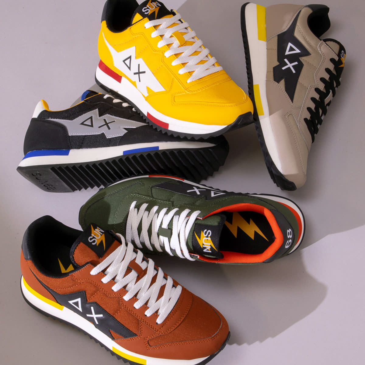 SUN68: Abbigliamento Casual e Sportivo Uomo Donna Bambino