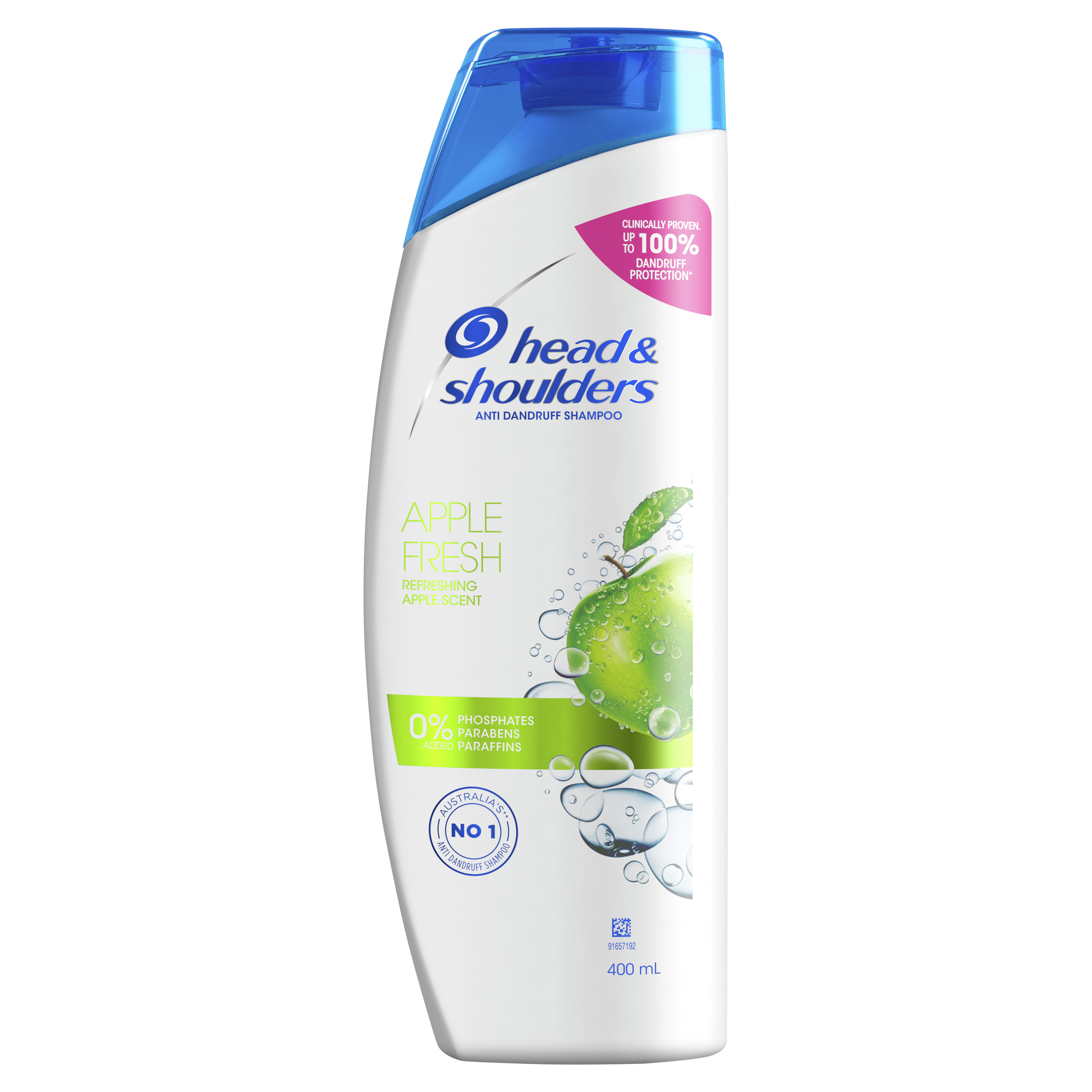 Anti-Dandruff Apple Fresh Shampoo | Head & Shoulders AU