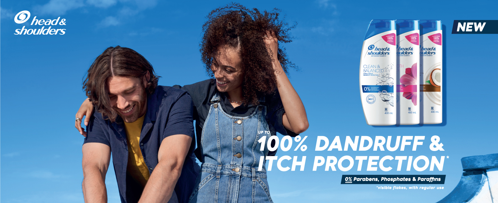 Head And Shoulders Shampoo Ads