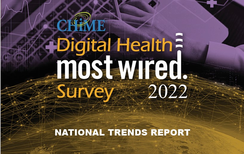 Digital Health Most Wired Survey 2022