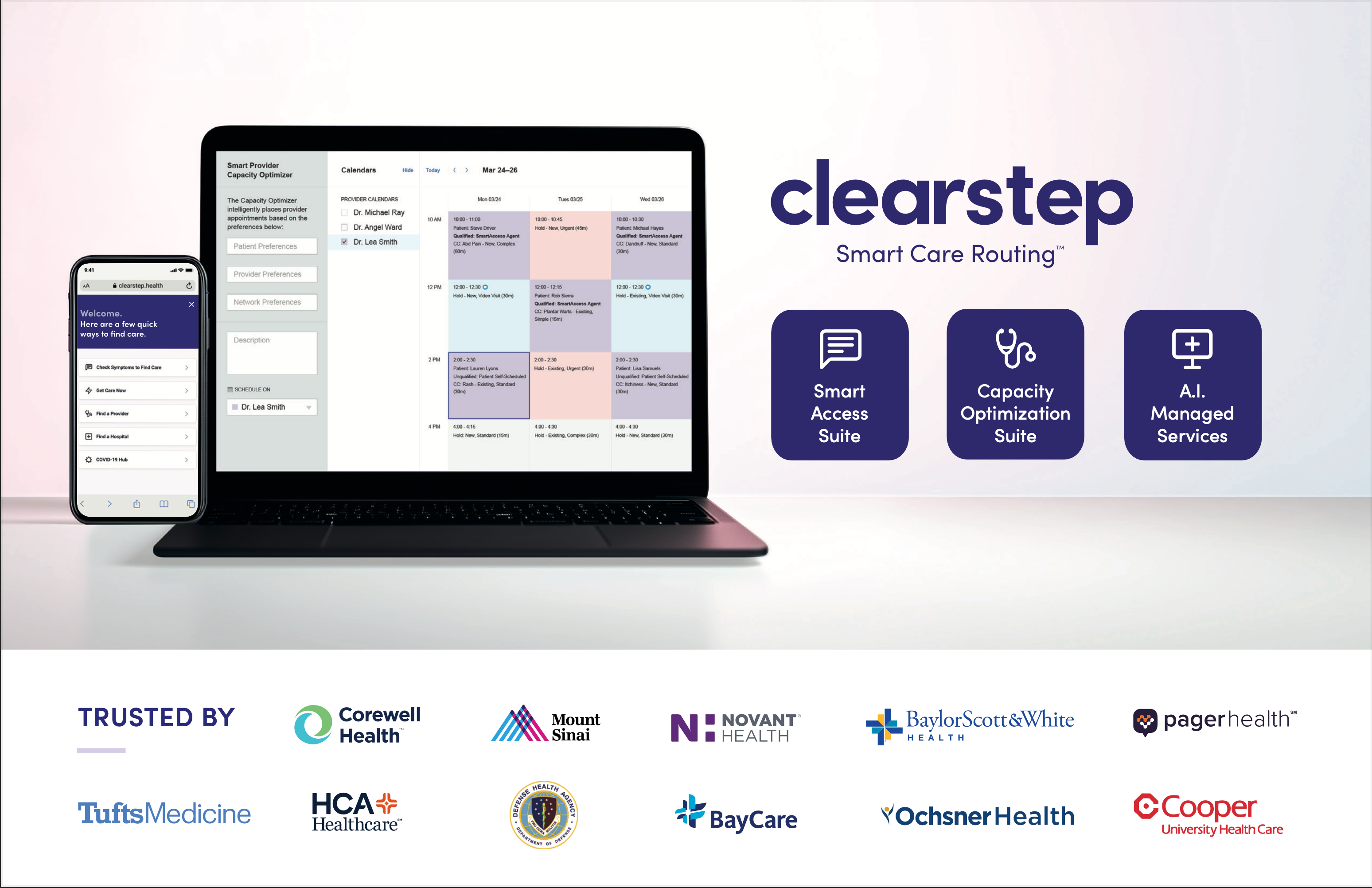 Clearstep Emerges as Most Adopted Digital Self-Triage Solution Among U ...