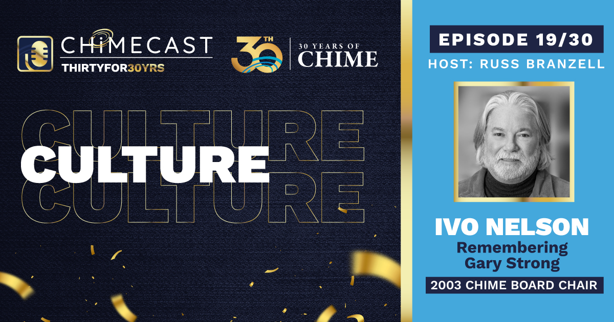 CHIME 30th Anniversary Podcast: CULTURE with Ivo Nelson, In Memory of ...