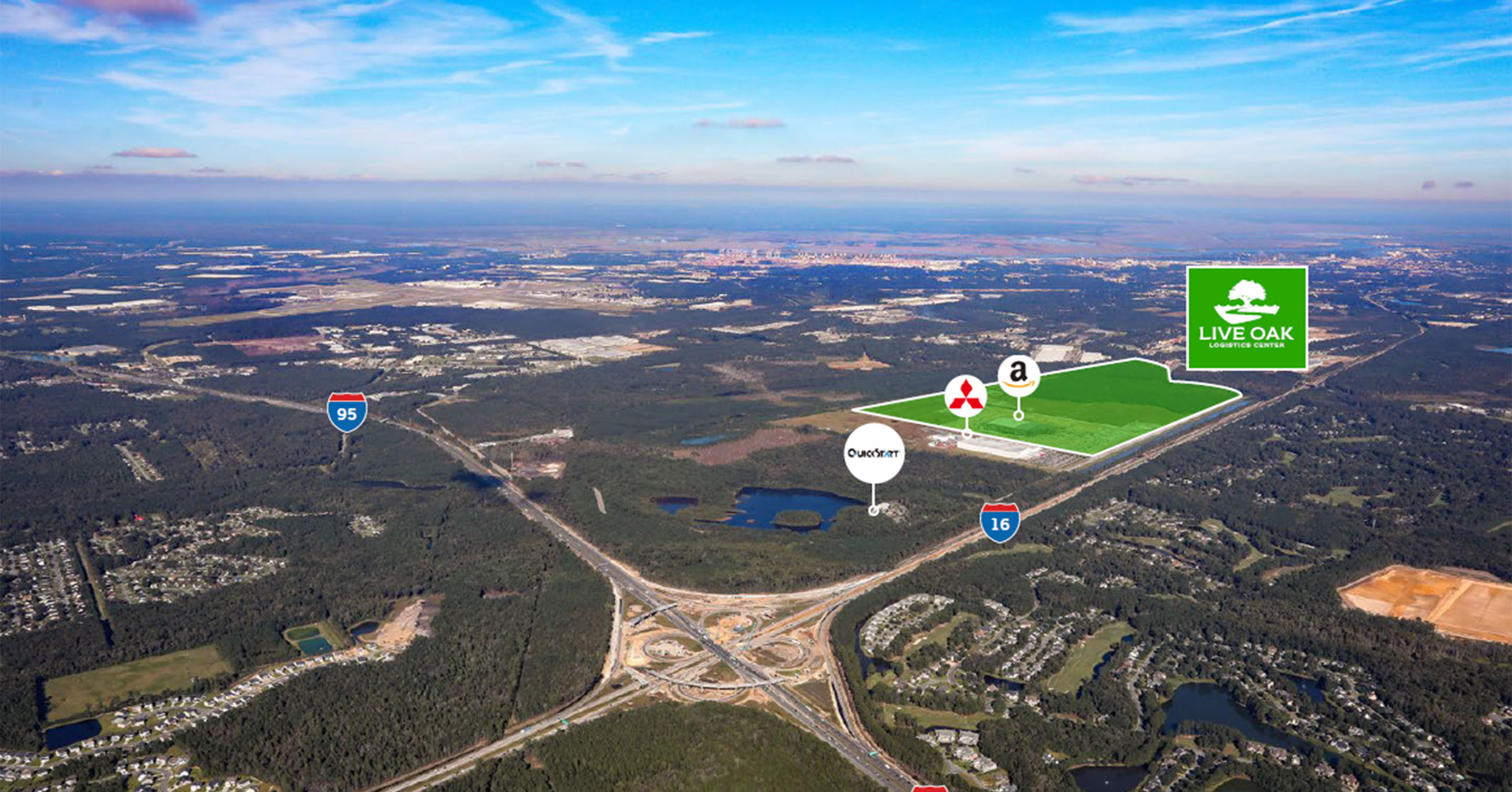 Live Oak Logistics Center | KBC Advisors