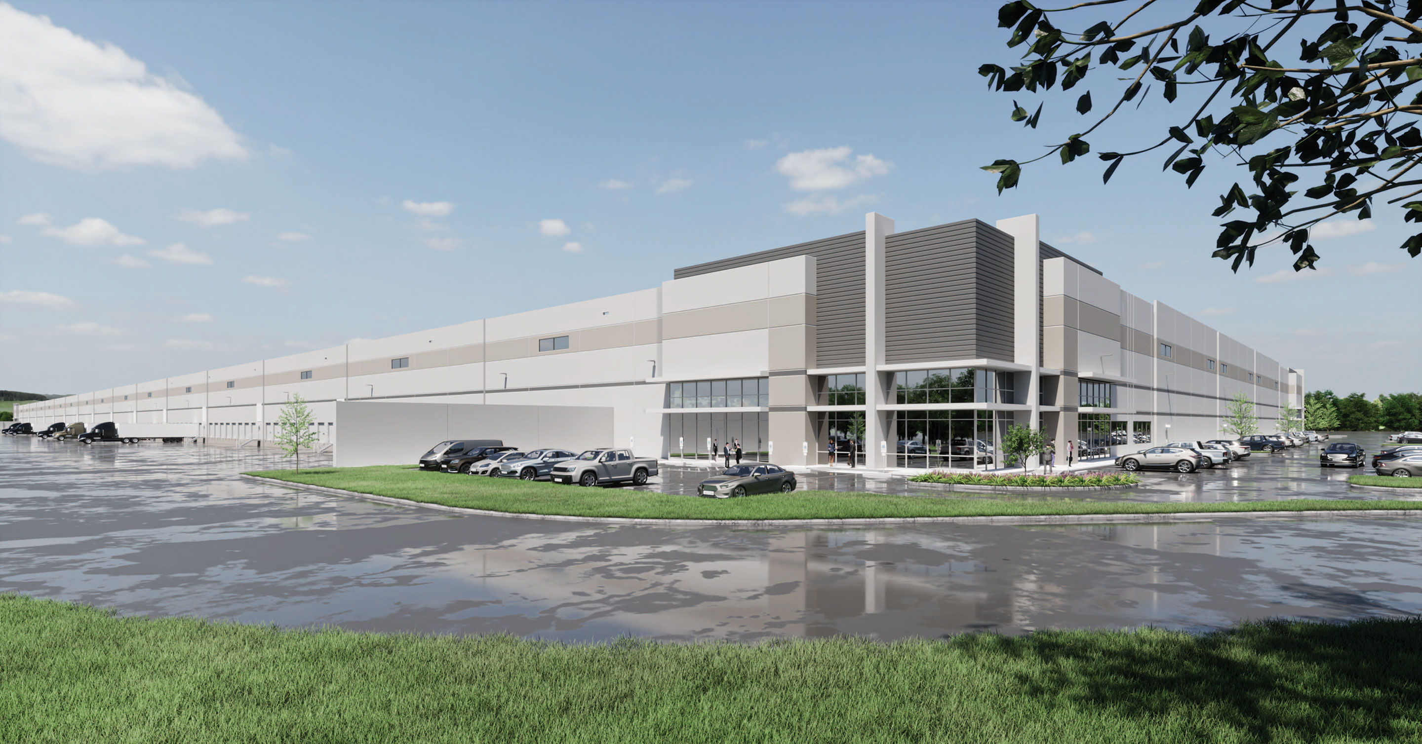 East Gate Logistics Center | KBC Advisors