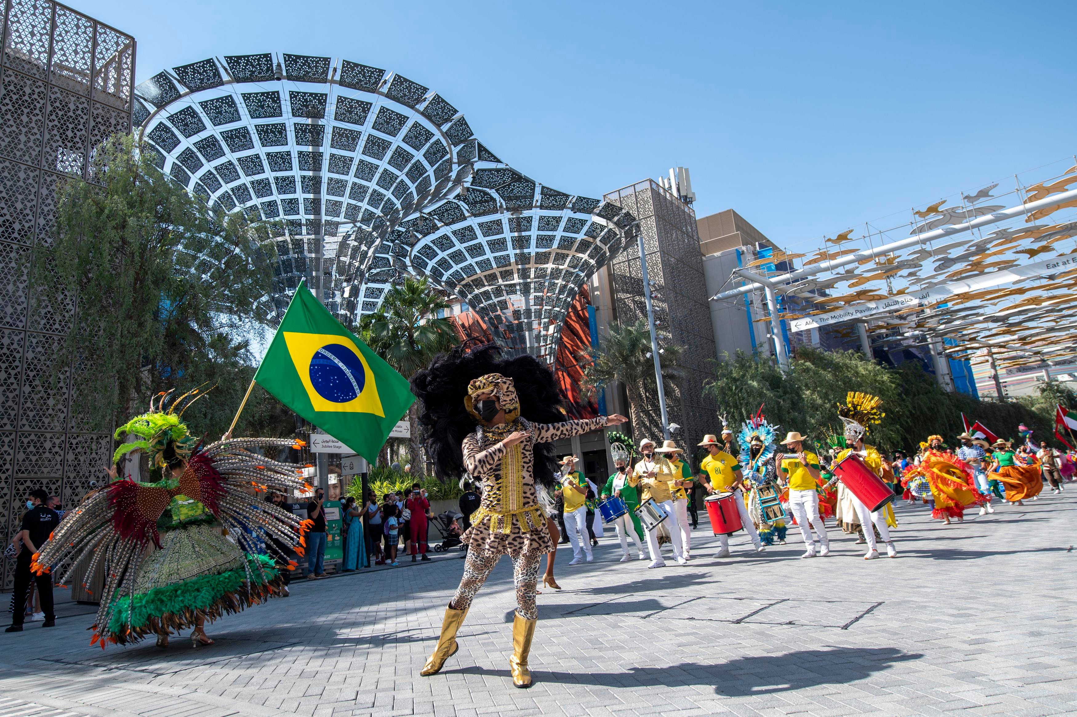 Brazil National Day Ceremony | World Expo