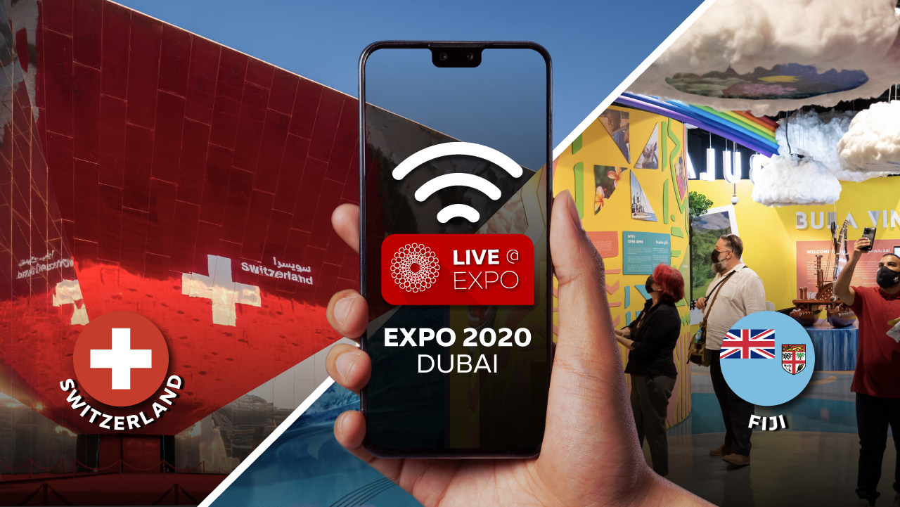 Live@Expo Ep 50: Fiji and Switzerland Pavilions, Plus Aklet - New Year ...