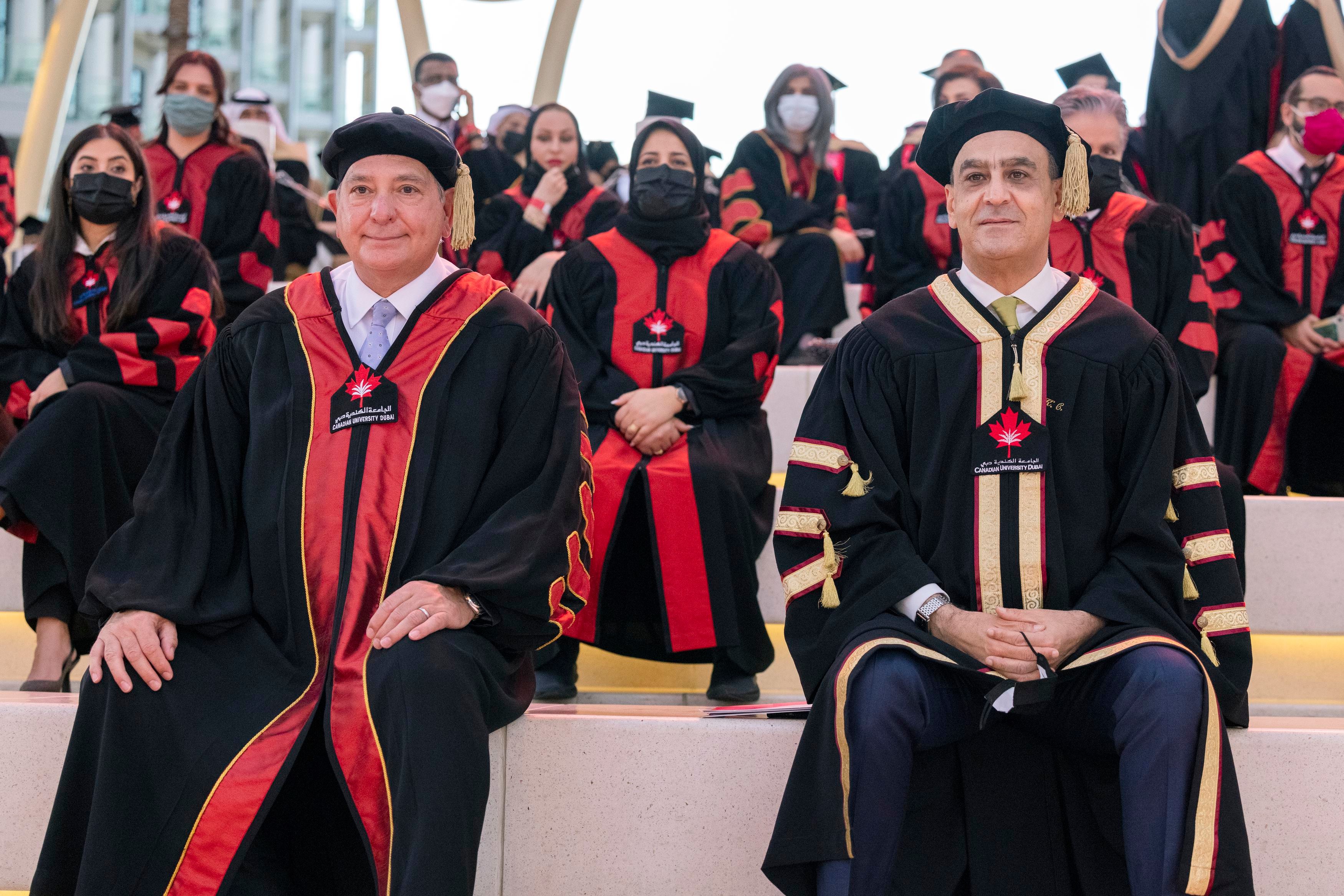 Canadian University Dubai: 11th Graduation Ceremony | World Expo