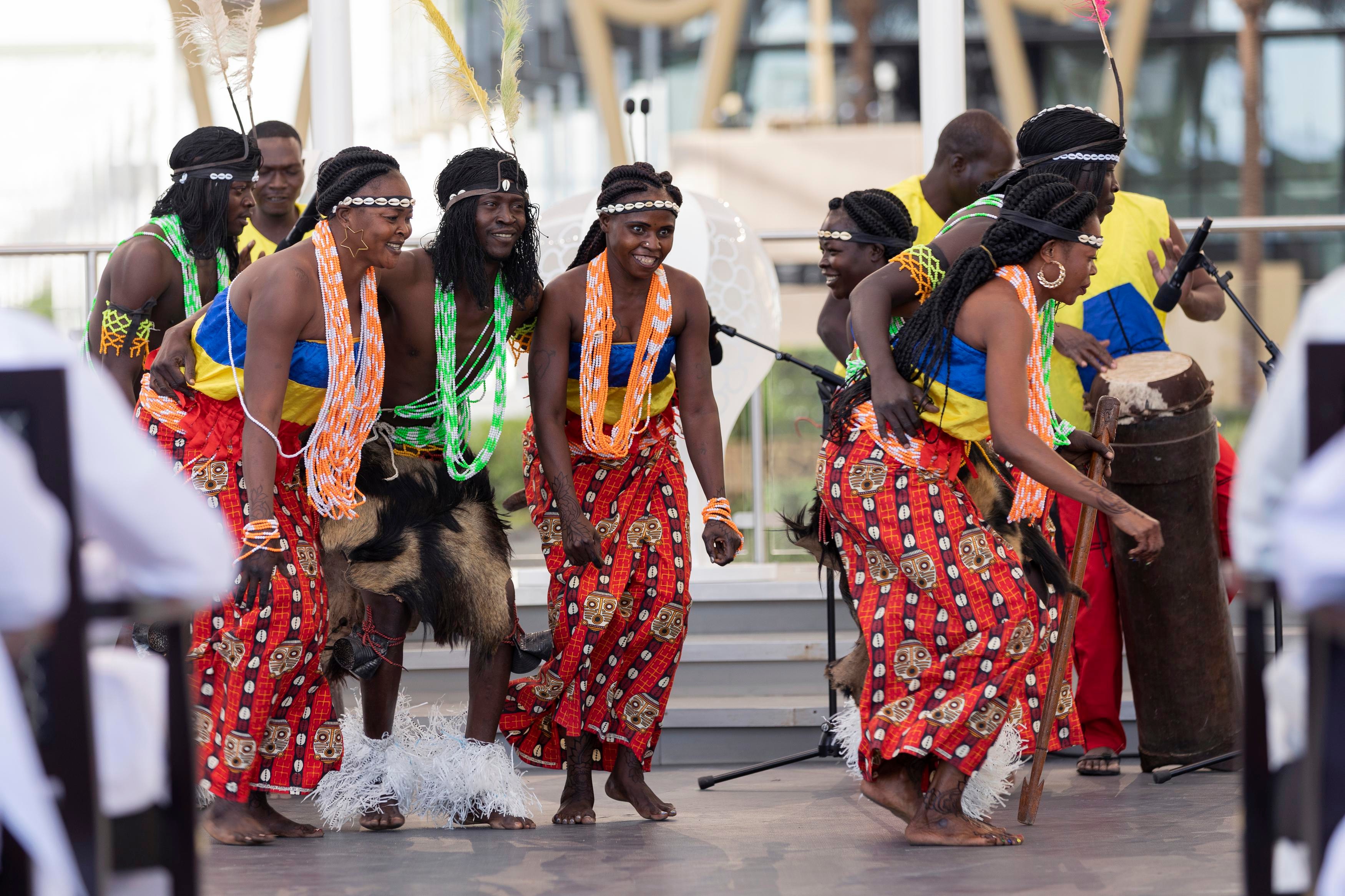 Chad National Day Ceremony | World Expo