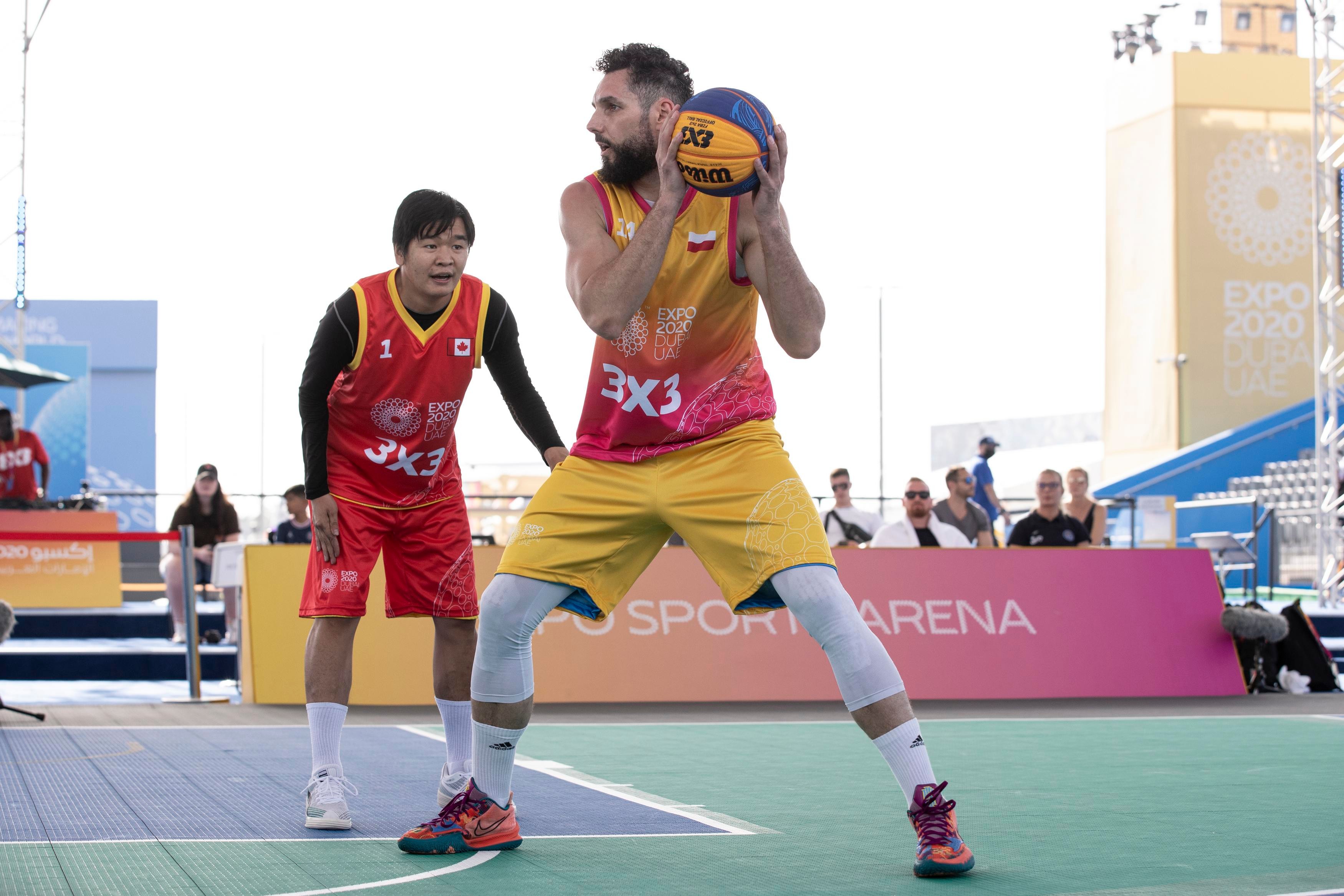 FIBA 3x3 Basketball Tournament and Slam-Dunk Competition - Day 1 ...