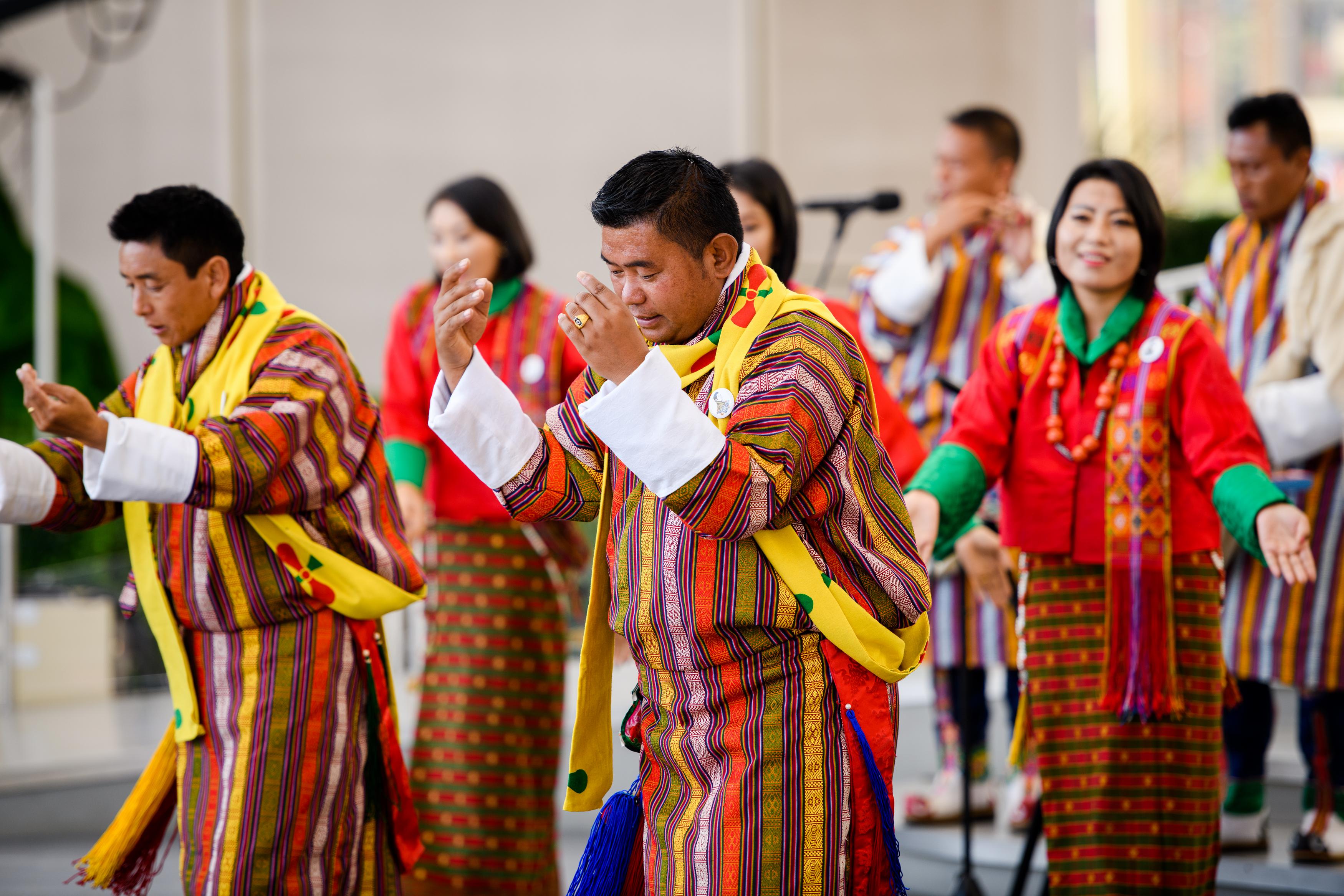 Bhutan National Day Ceremony | World Expo