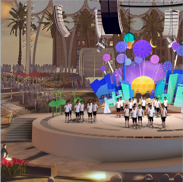 Expo Young Stars: Raqia Primary School, Abu Dhabi/Al Ain | World Expo