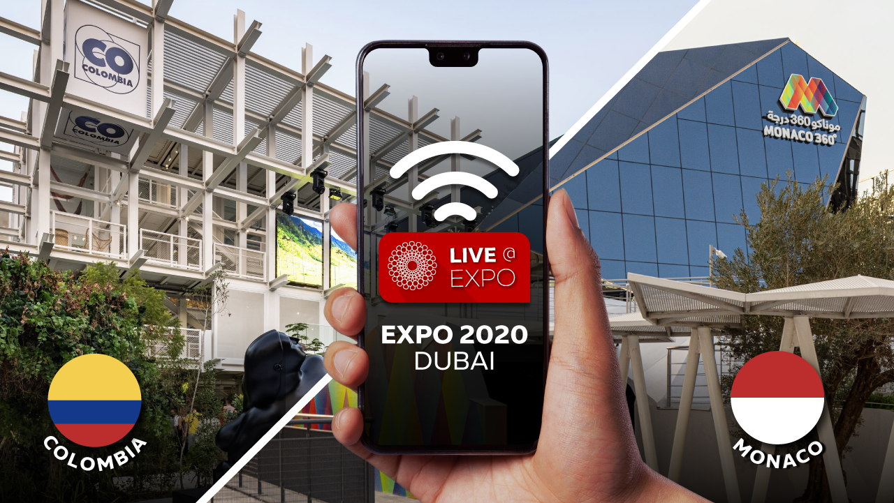 Live@Expo Ep 40: Colombia and Monaco Pavilions | World Expo