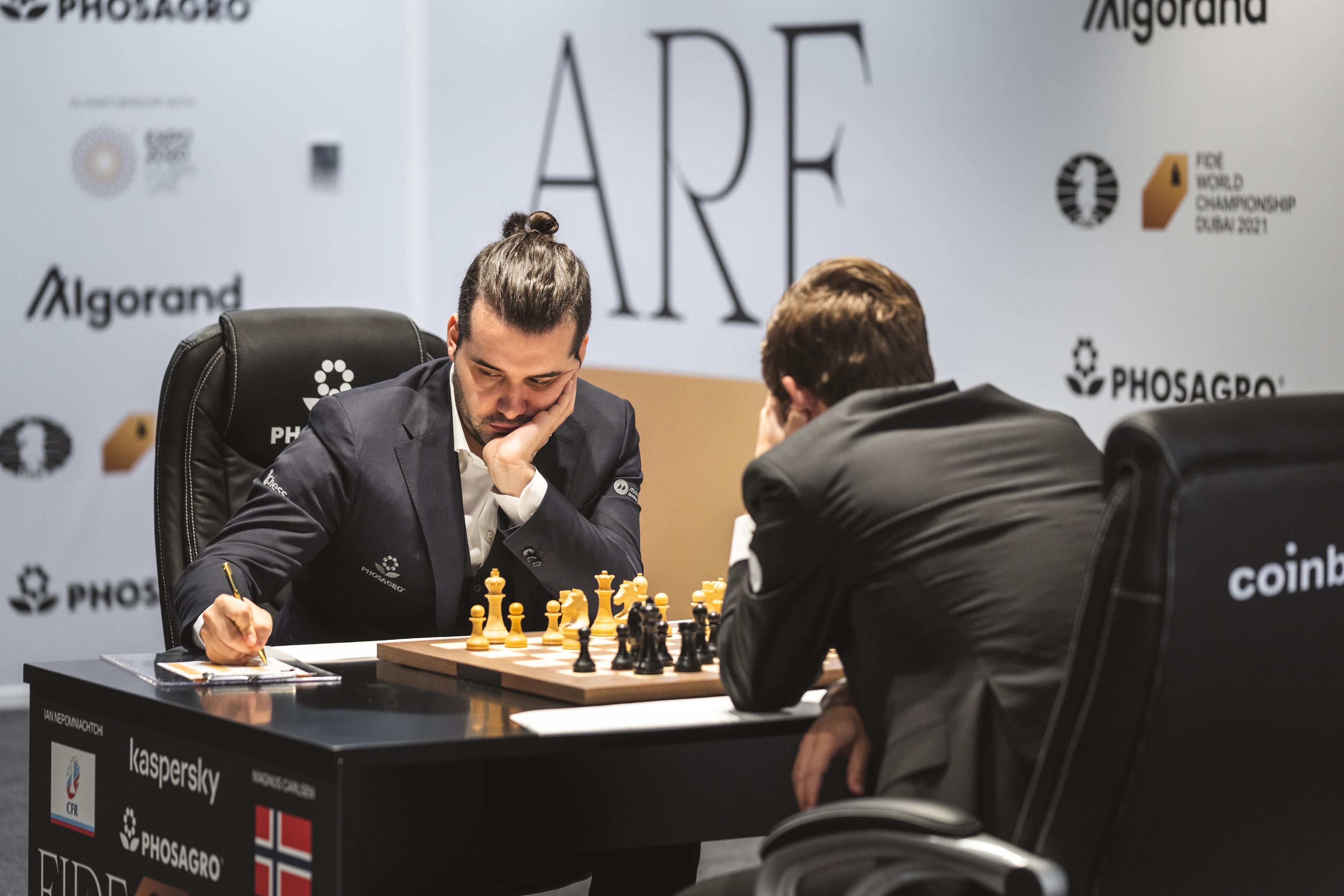 FIDE: World Chess Championship - Match 3 | World Expo