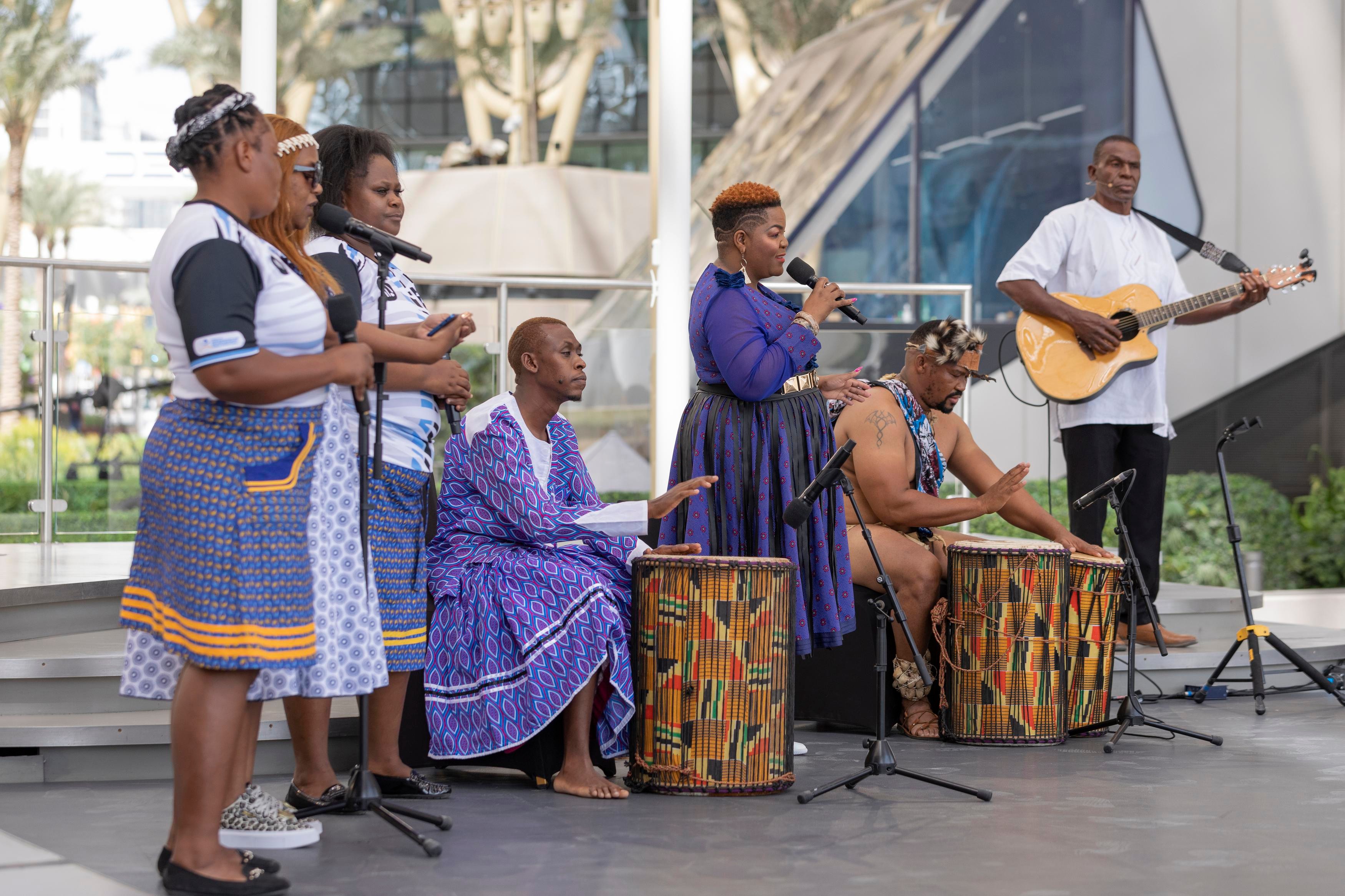 Botswana National Day Ceremony | World Expo