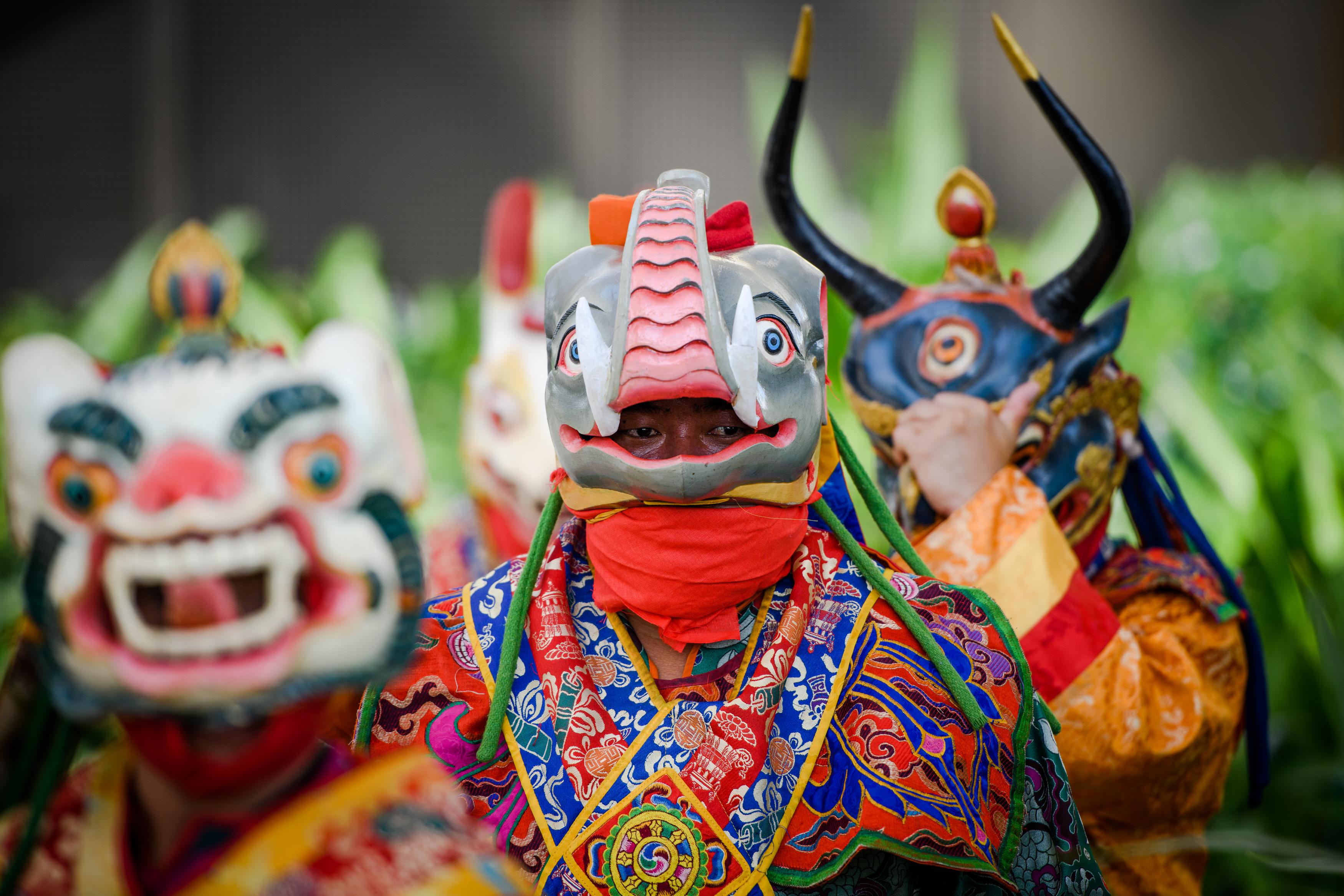 Bhutan National Day Ceremony | World Expo