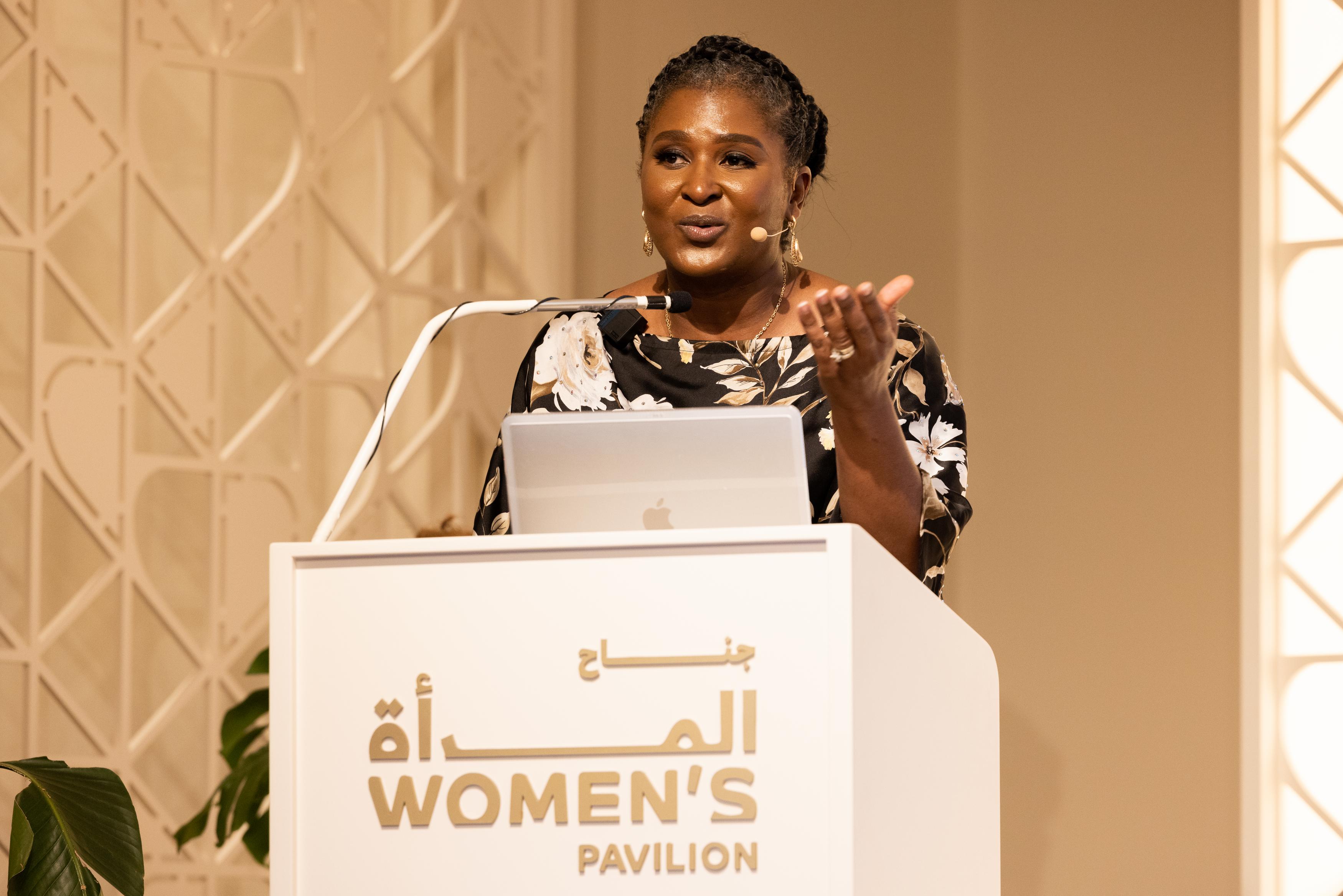 Keynote Speech by H.E. Monica Geingos, First Lady of Namibia | World Expo