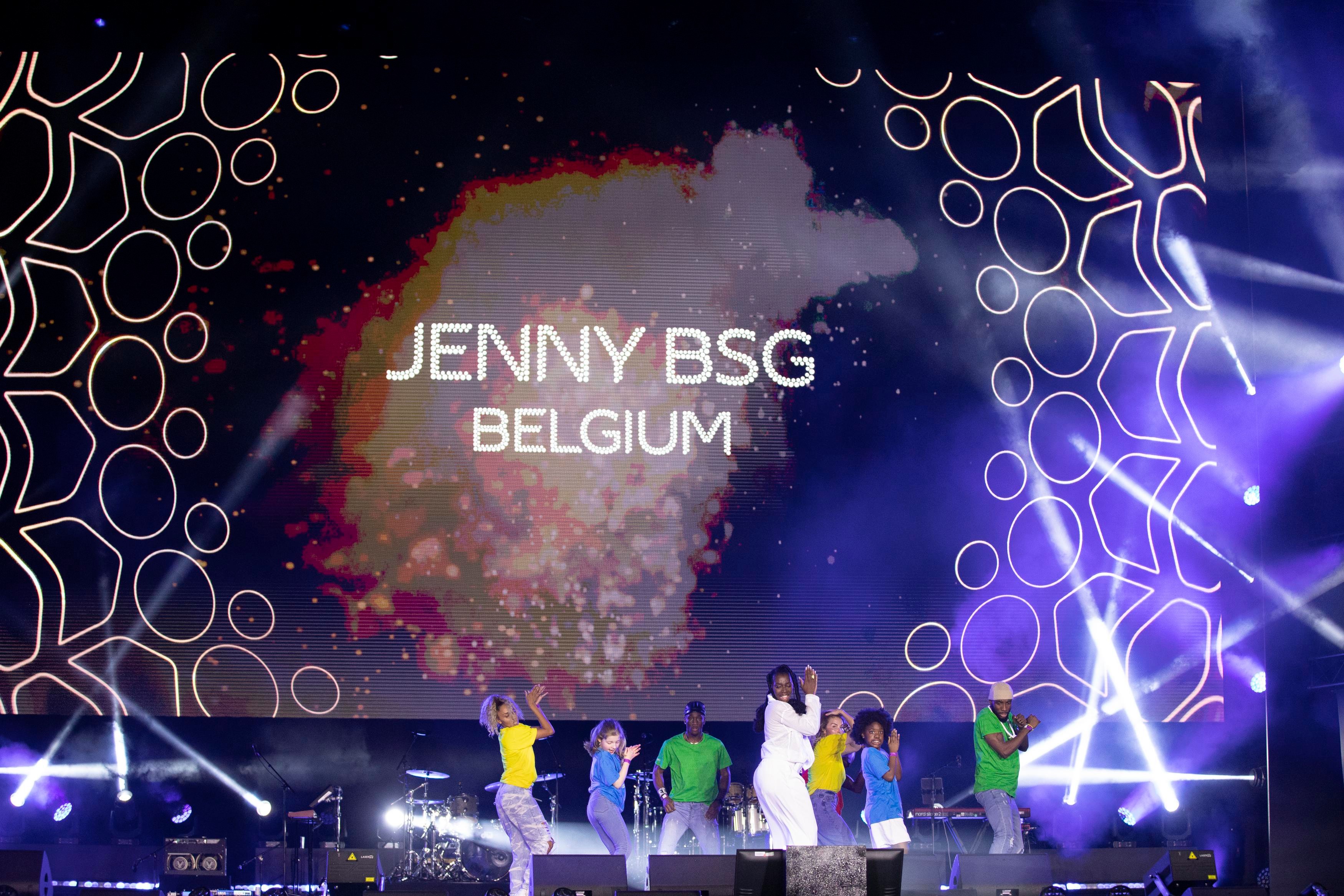 International Organisation of la Francophonie: Jeny BSG | World Expo