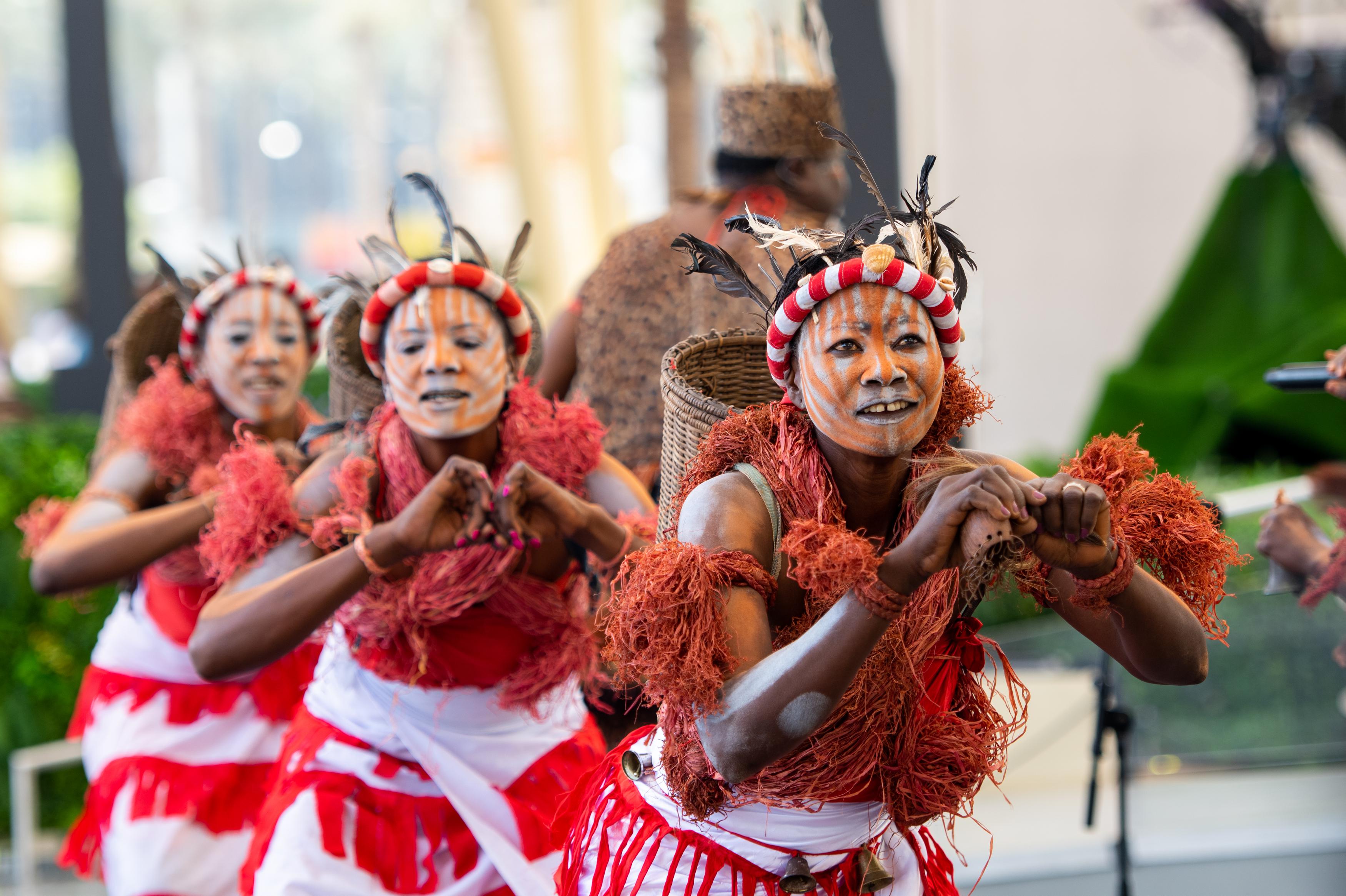 Republic of Congo National Day Ceremony | World Expo