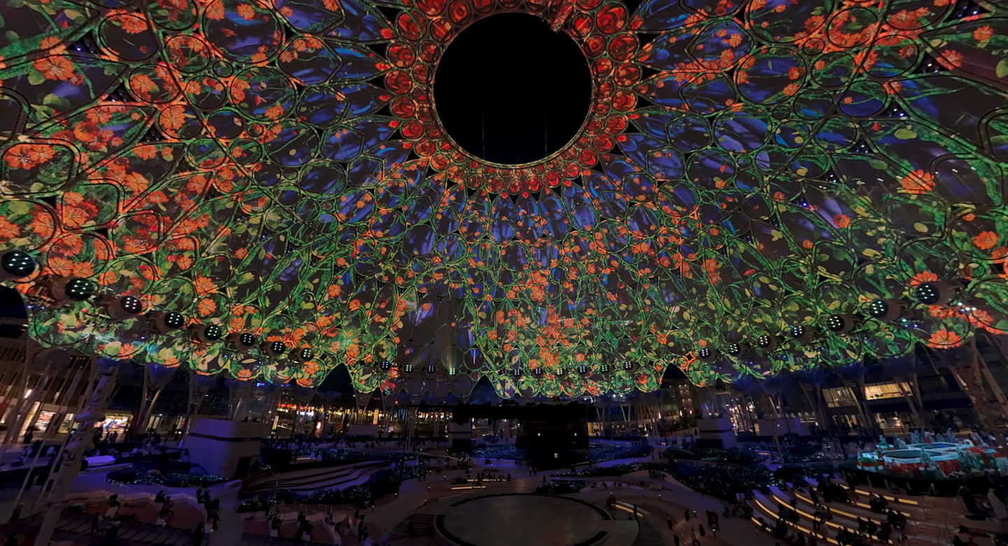 Al Wasl Plaza 360° Immersive Experiences | Virtual Experiences | World Expo
