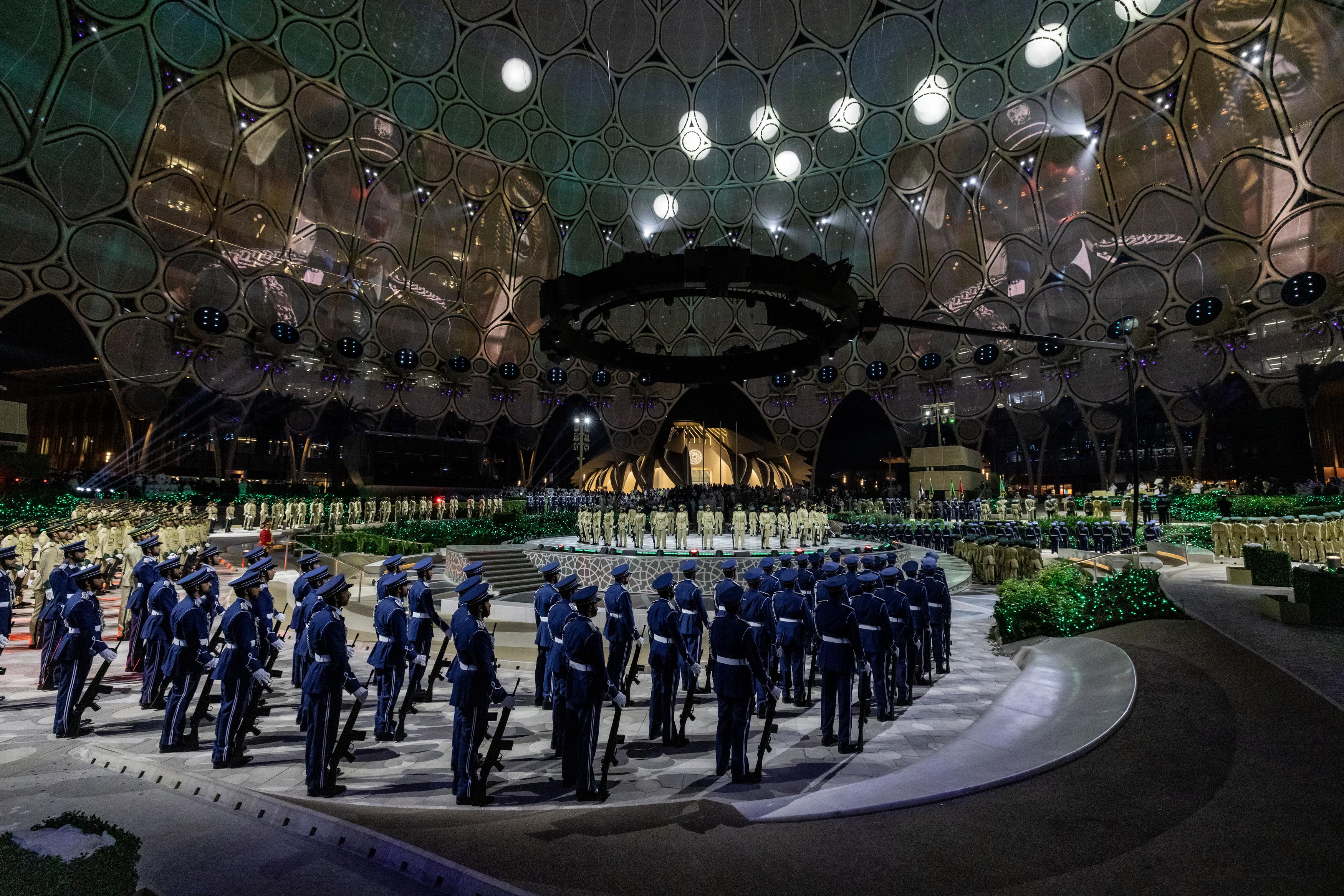 Dubai Police Graduation Ceremony | World Expo