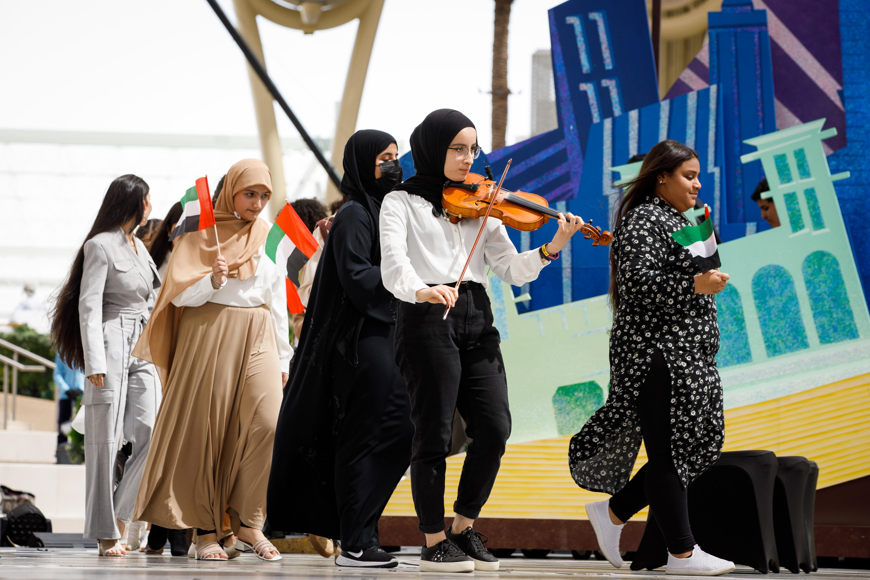 Expo Young Stars: Emirates Falcon Private School, Abu Dhabi | World Expo