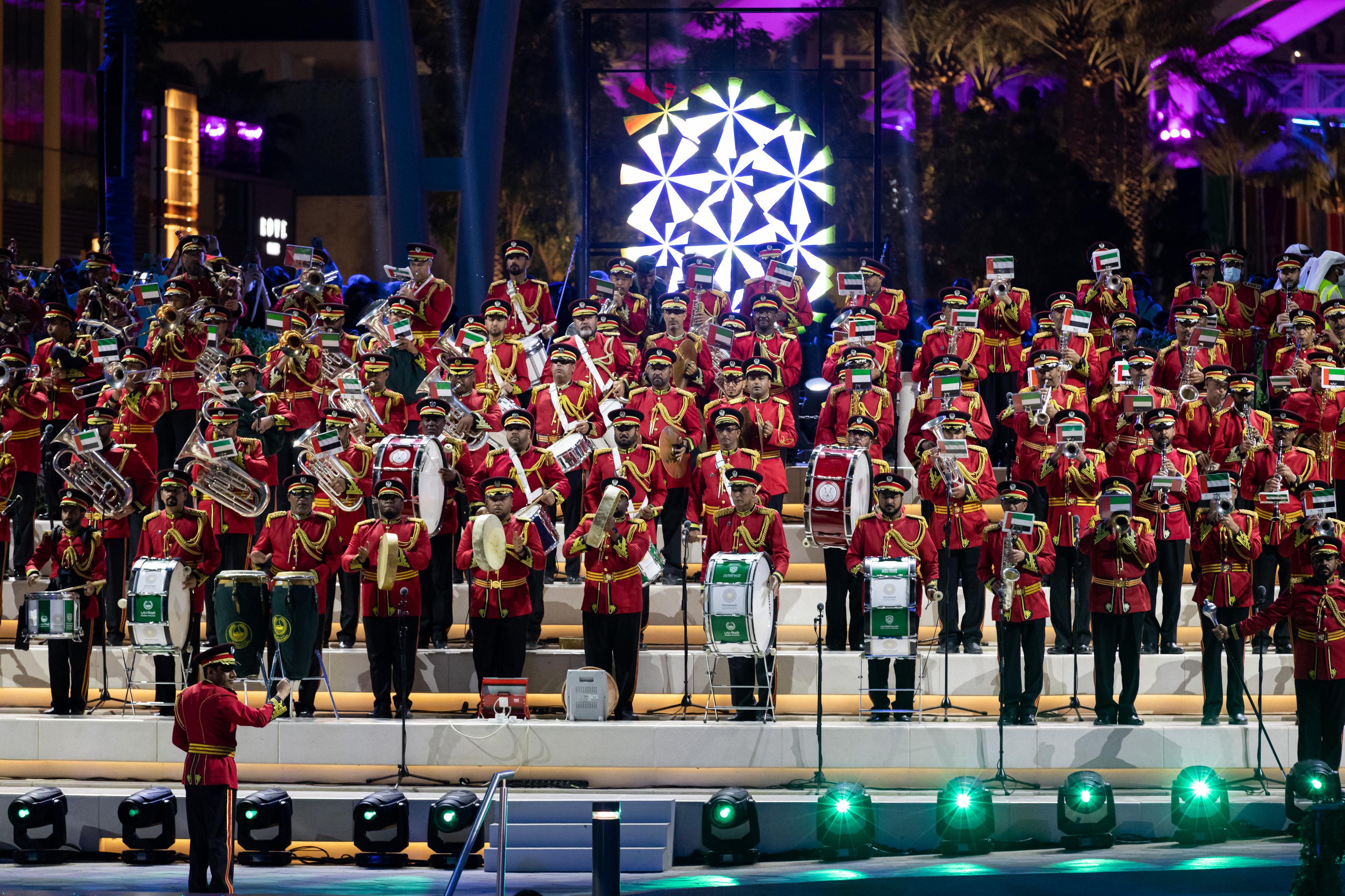 Dubai Police Graduation Ceremony | World Expo