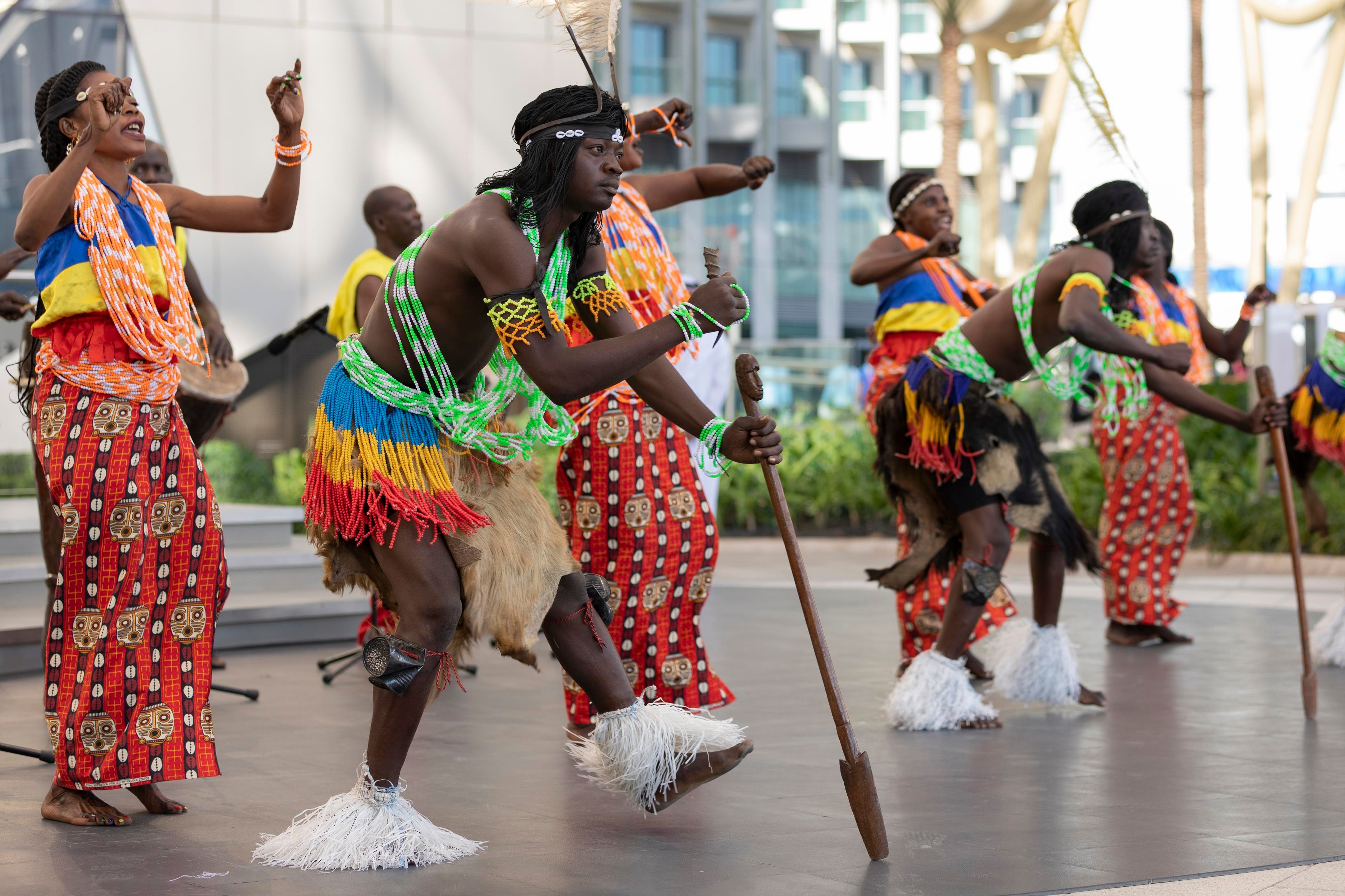 Chad National Day Ceremony | World Expo