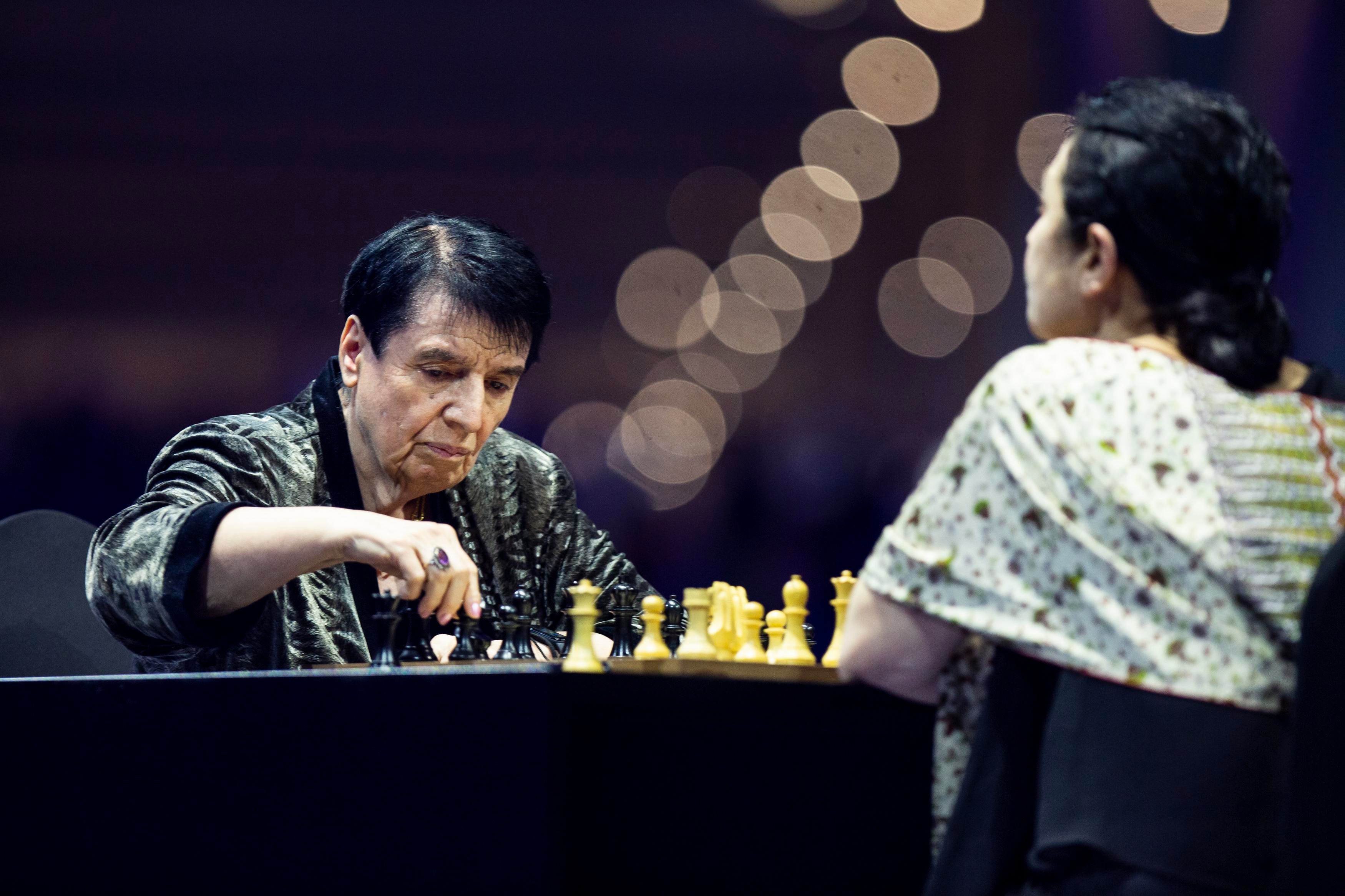 Georgia: Chess Grandmasters Theatrical Game Show | World Expo