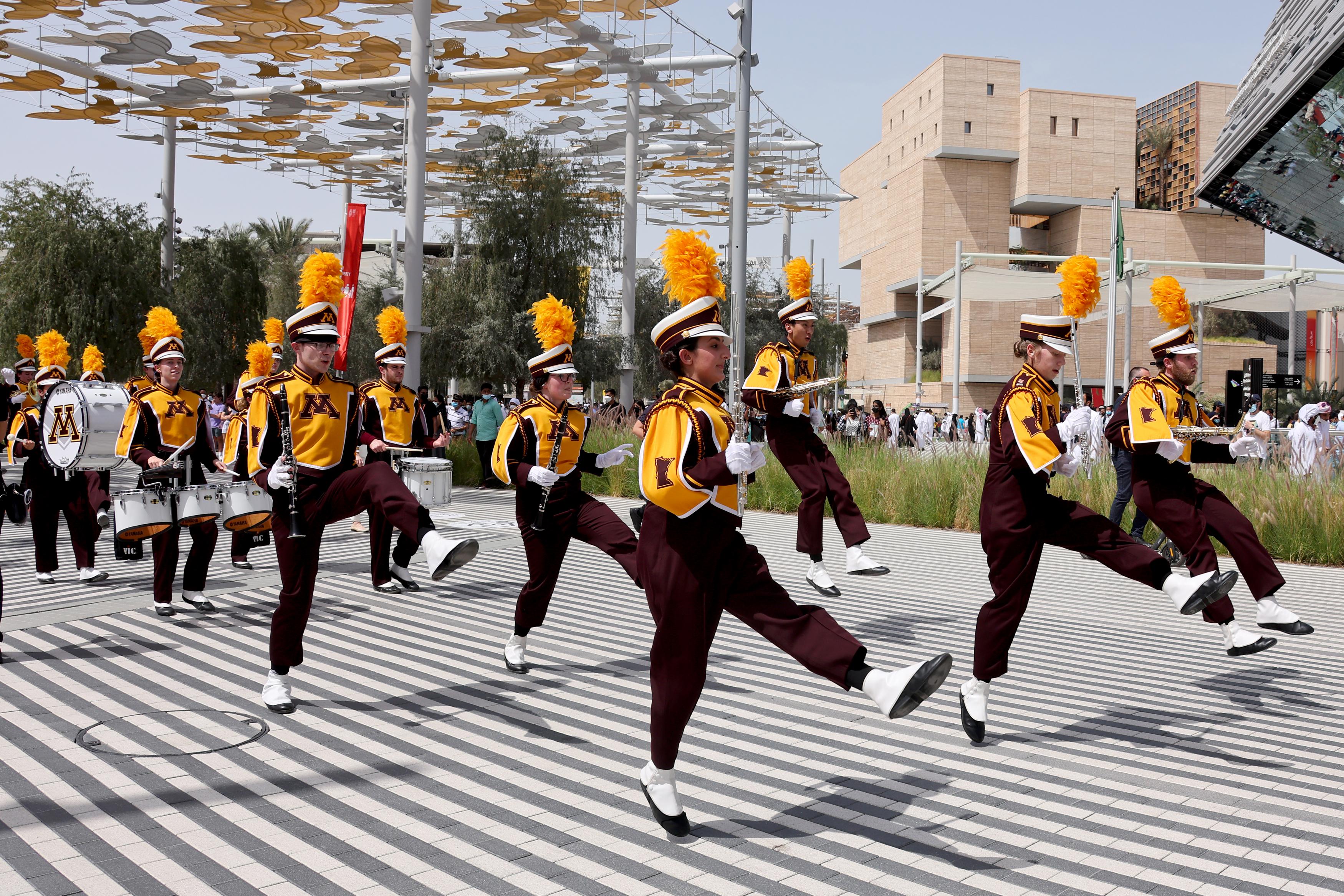 United States National Day Ceremony | World Expo