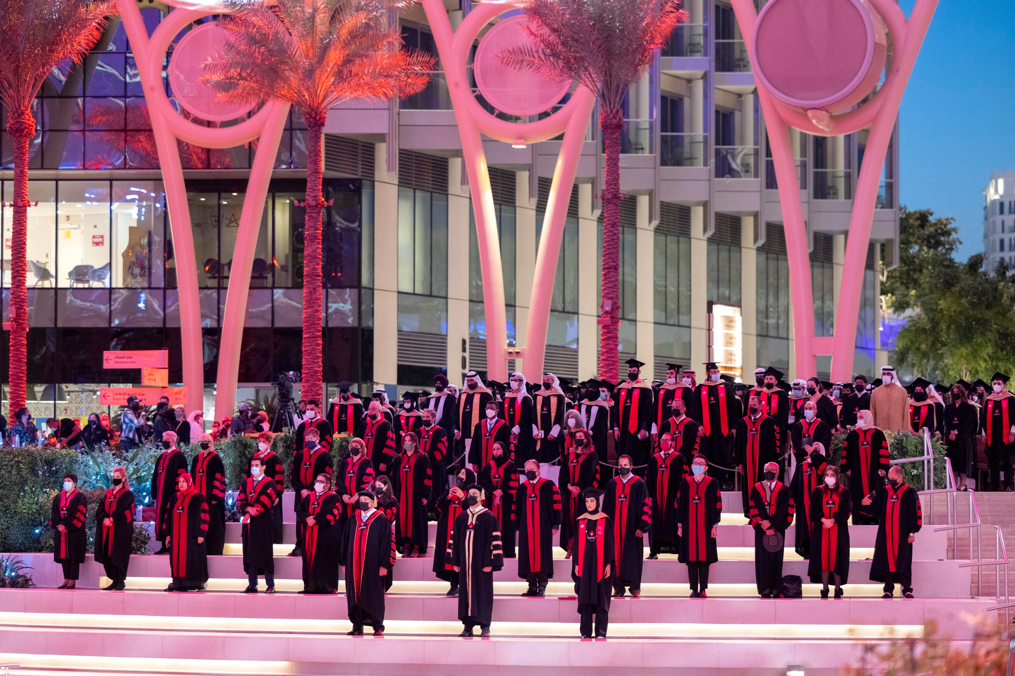 Canadian University Dubai: 11th Graduation Ceremony | World Expo