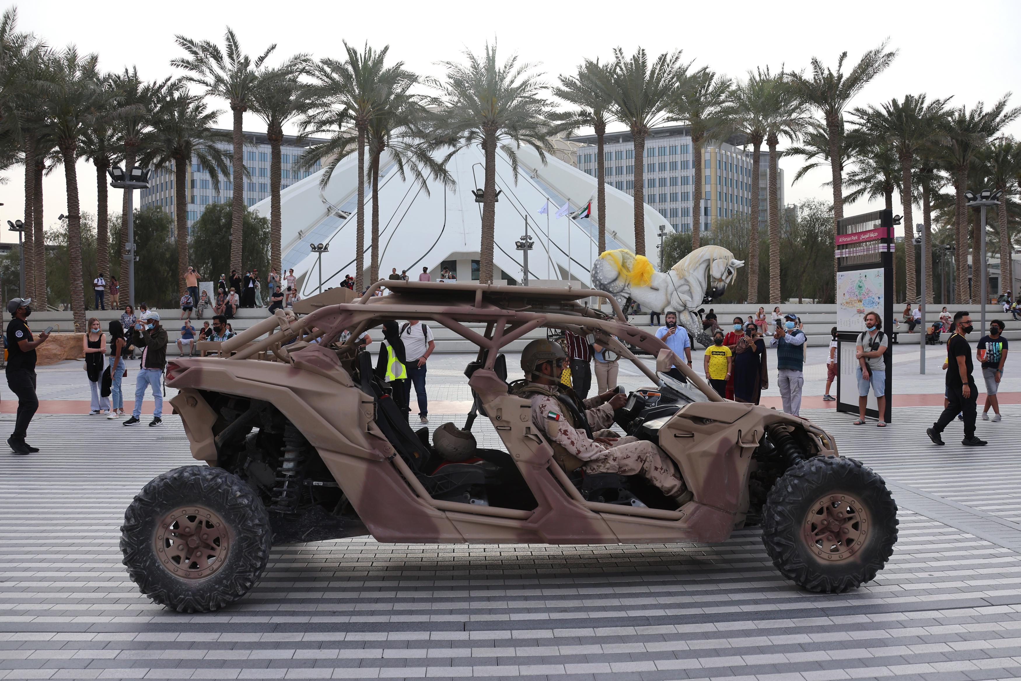 UAE: The "Union Fortress 8" Parade | World Expo