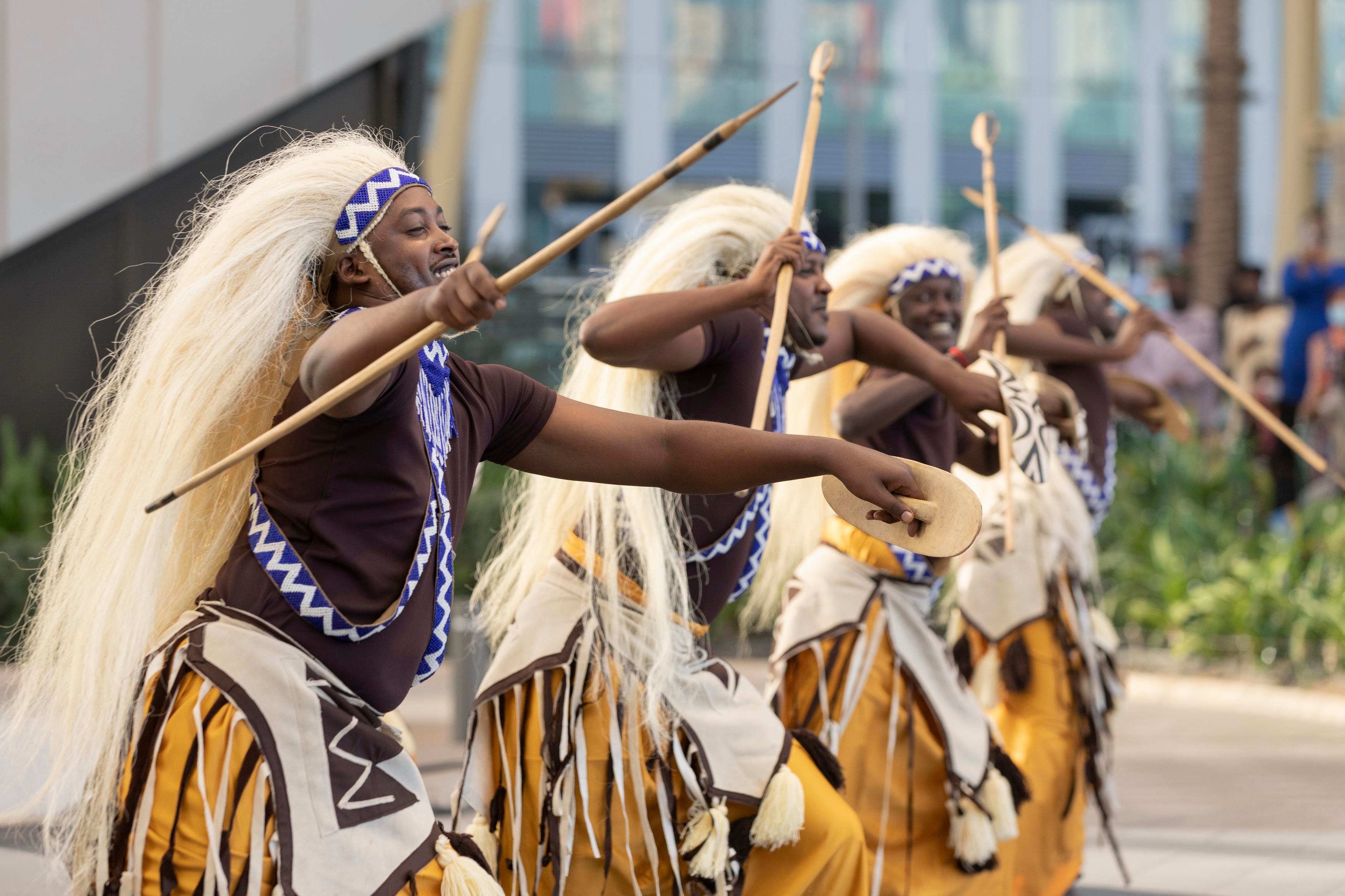 Rwanda National Day Ceremony | World Expo