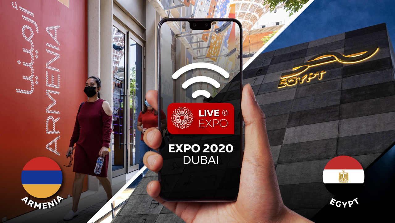 Live@Expo Ep 35: Armenia and Egypt Pavilions | World Expo