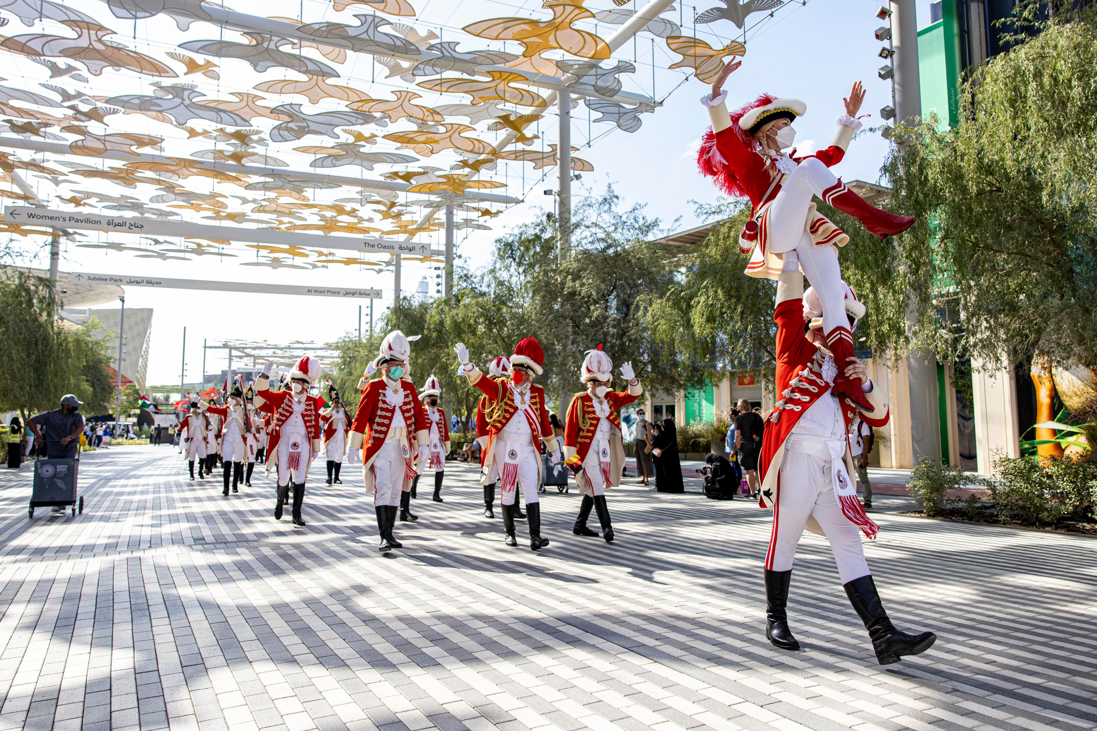 Germany National Day Ceremony | World Expo