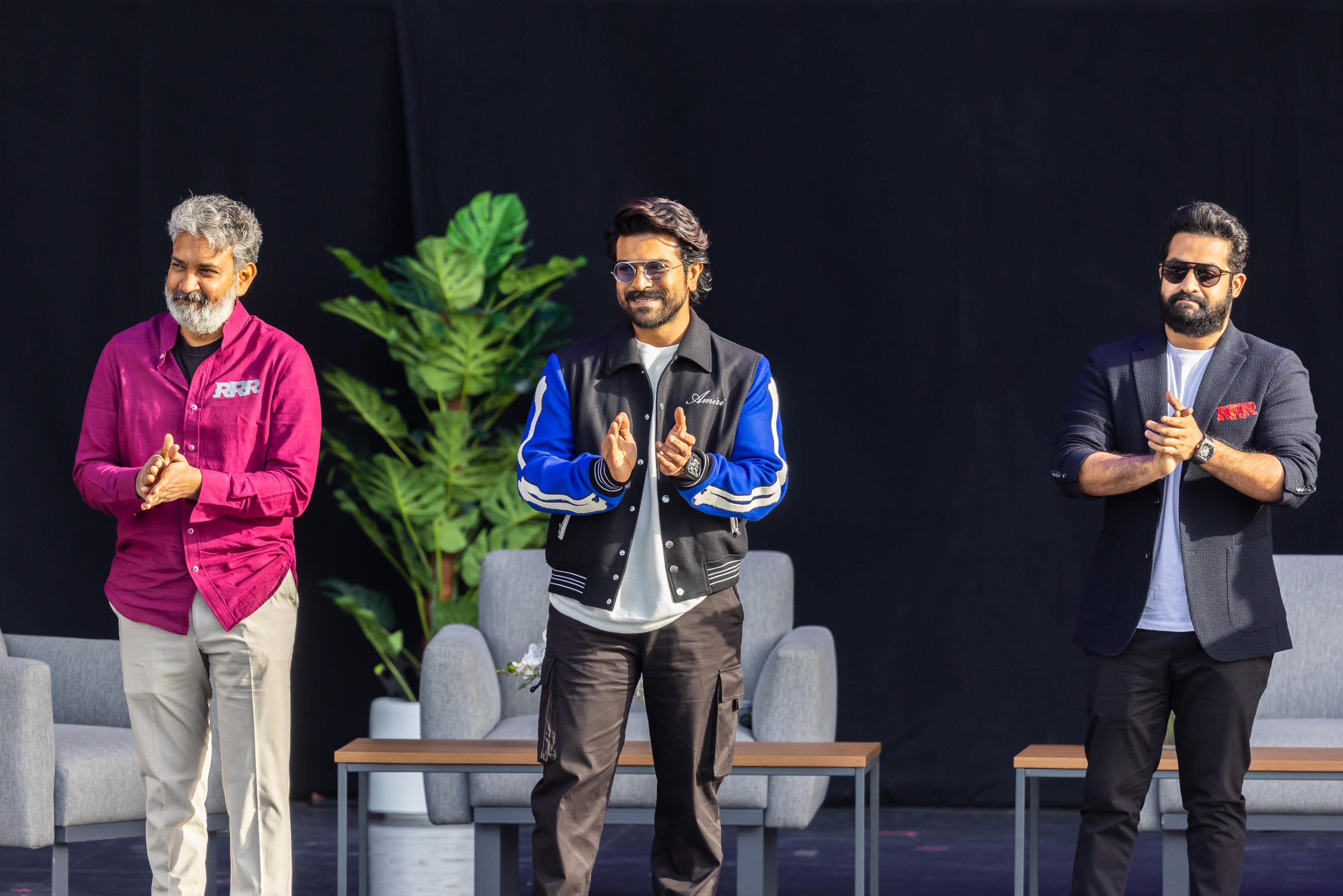 RRR Cast Special Appearance | World Expo