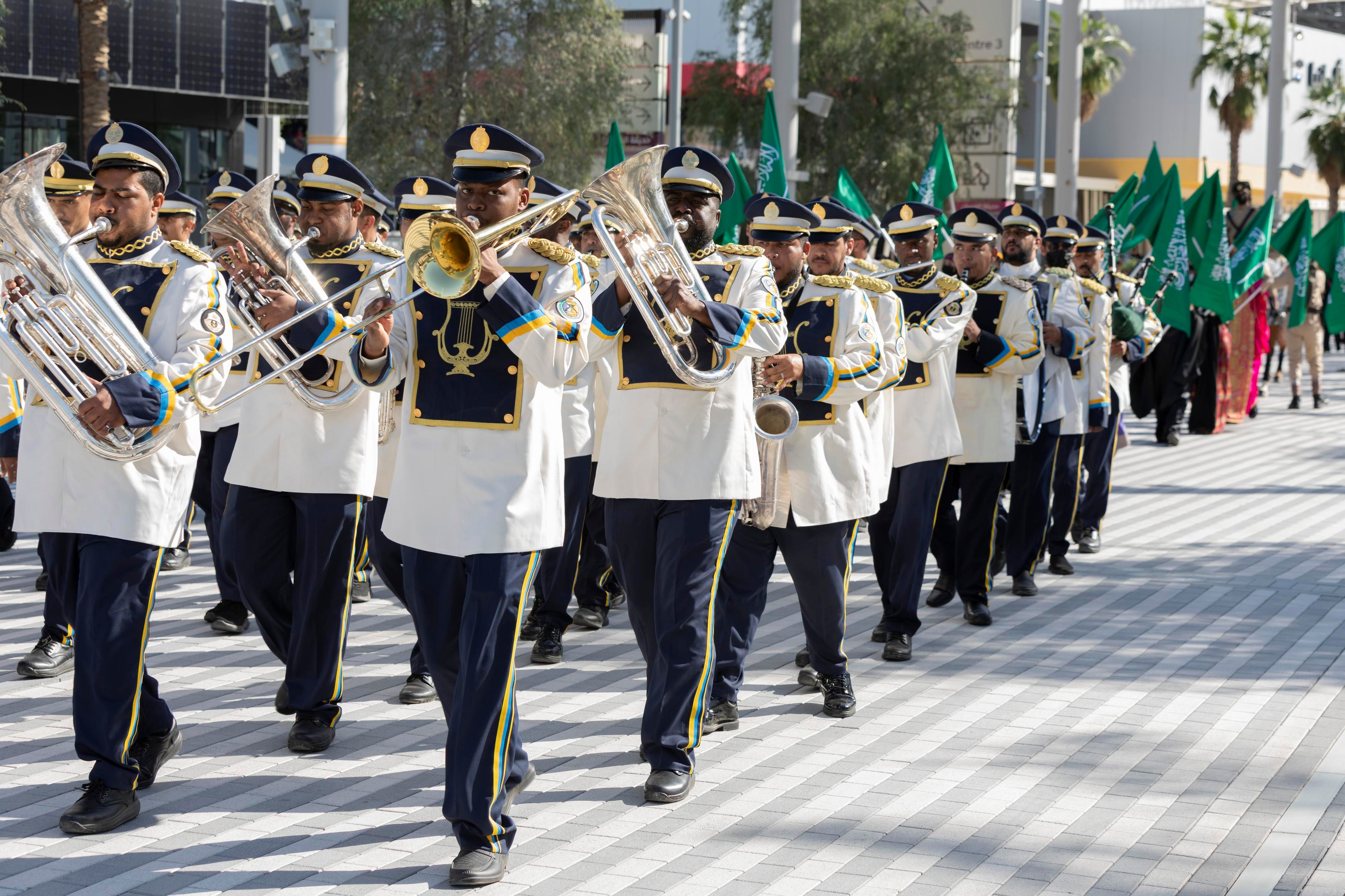Saudi Arabia National Day Ceremony | World Expo