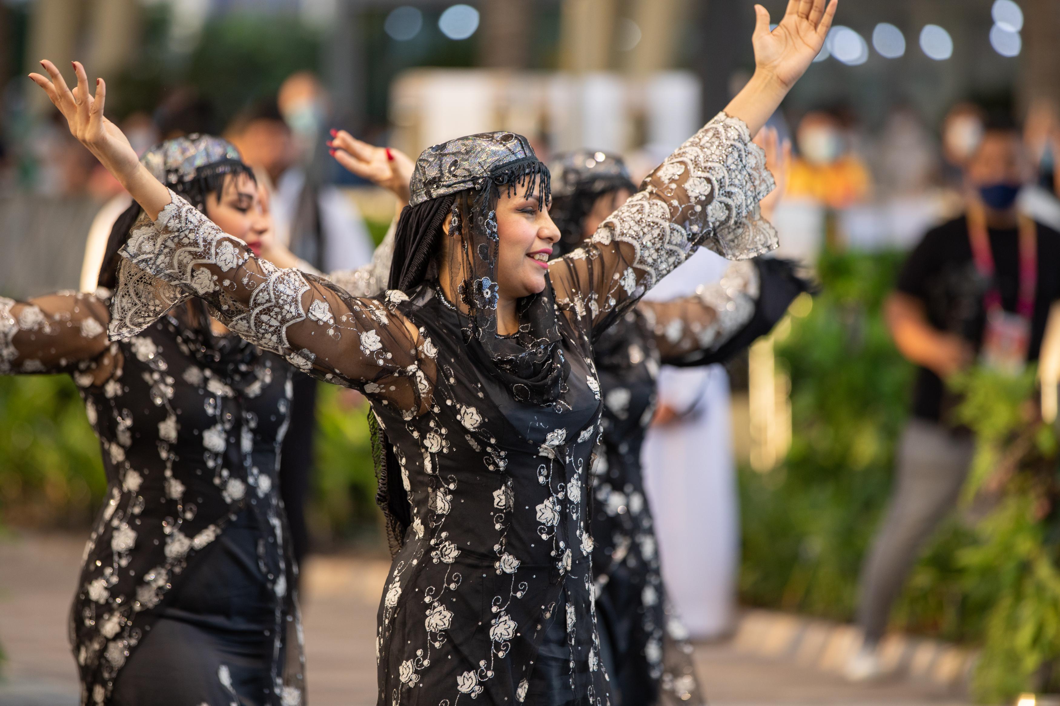 Iraq National Day Ceremony | World Expo