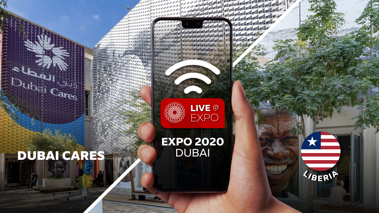 Live@Expo Ep 89: Dubai Cares and Liberia Pavilions | World Expo